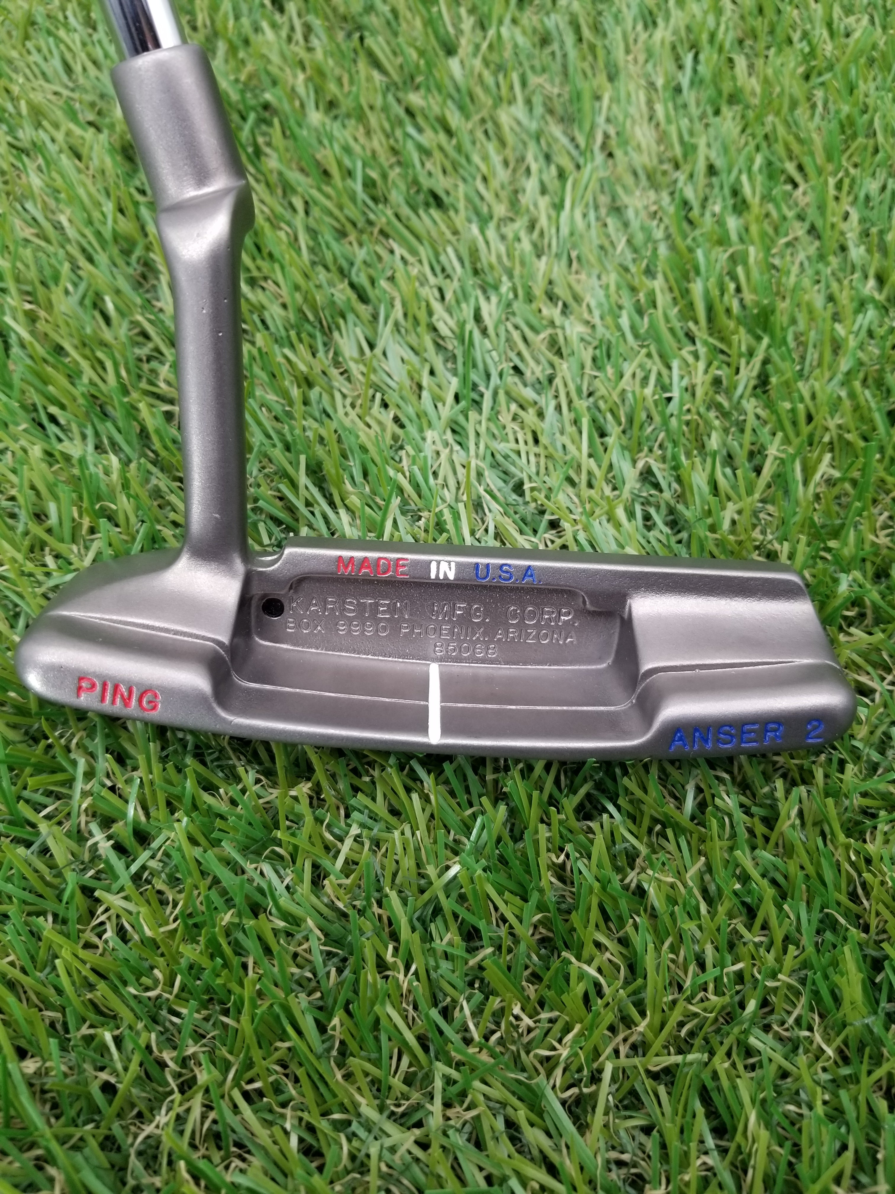 REFINISHED PING ANSER 2 PUTTER 34" DEMO | SidelineSwap