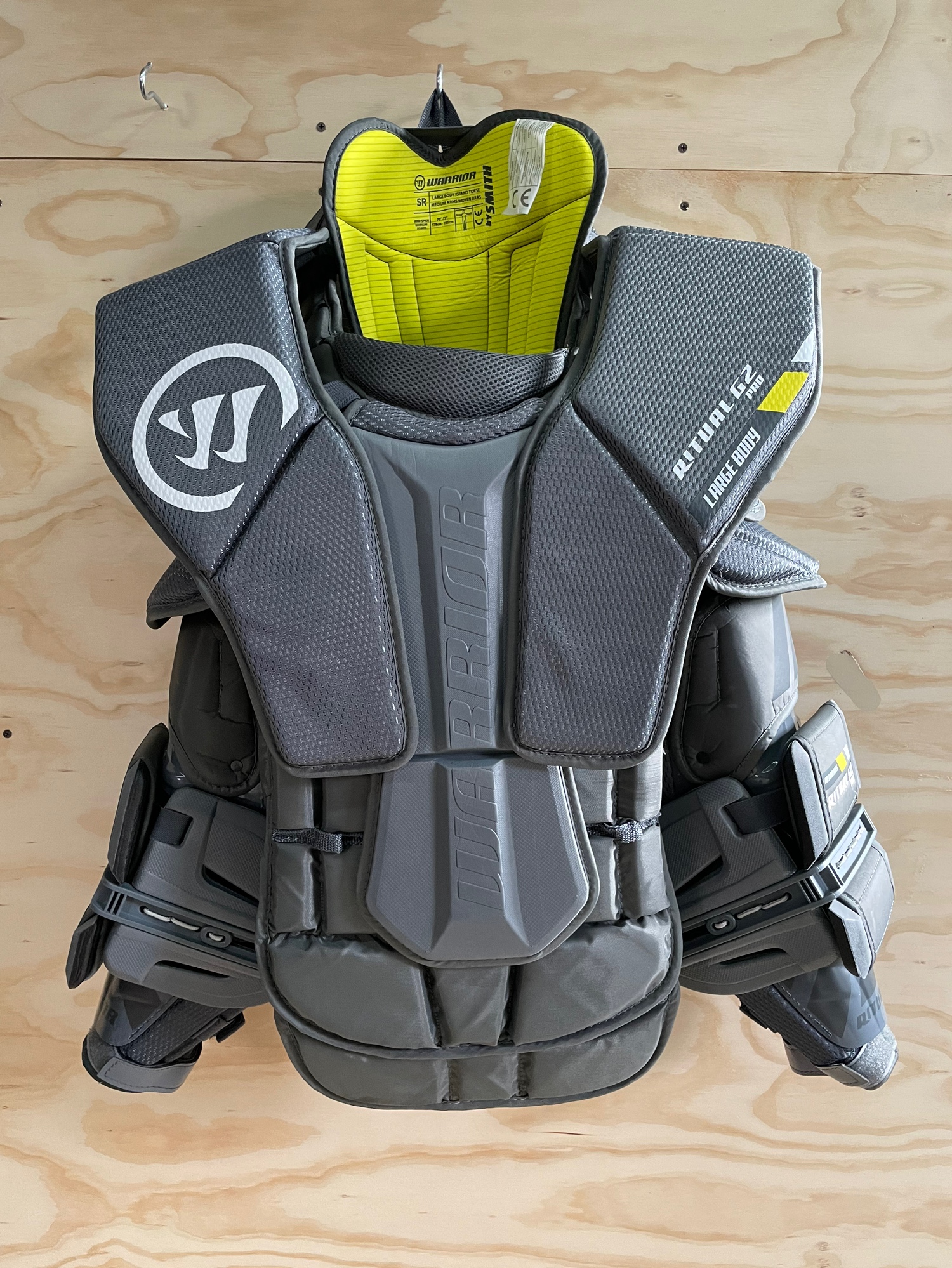 Warrior Chest Protector | SidelineSwap