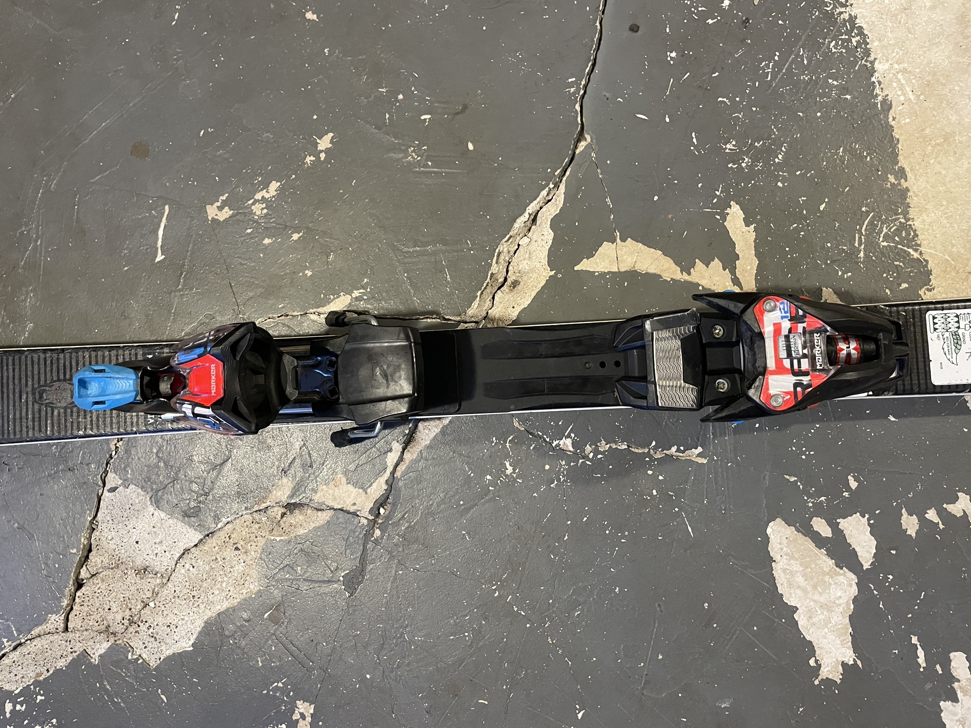 Unisex 2019 170 cm With Bindings Dobermann GSJ Skis | SidelineSwap