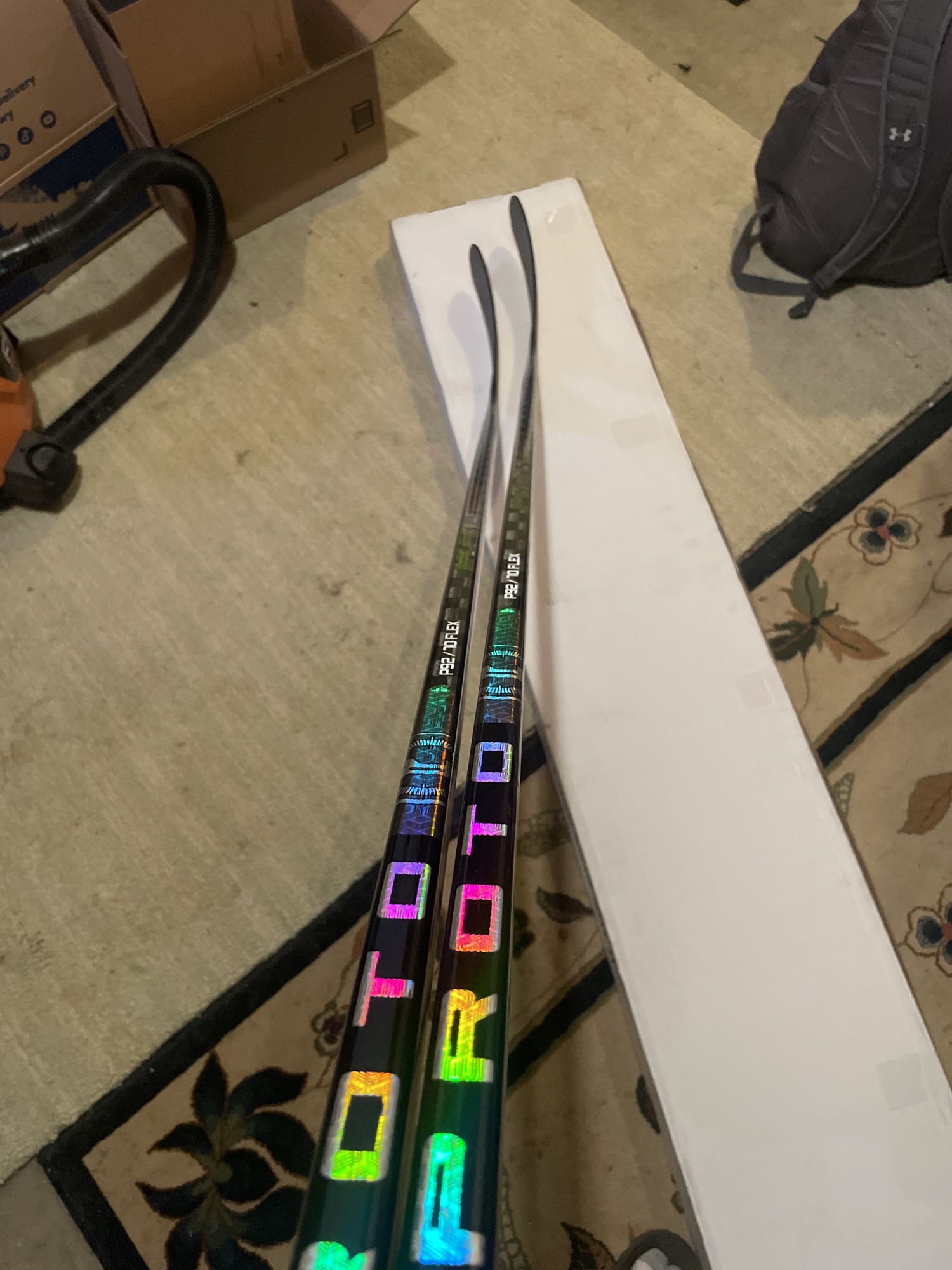 Two pack of Bauer Proto-R Right Hand P92 70 Flex | SidelineSwap