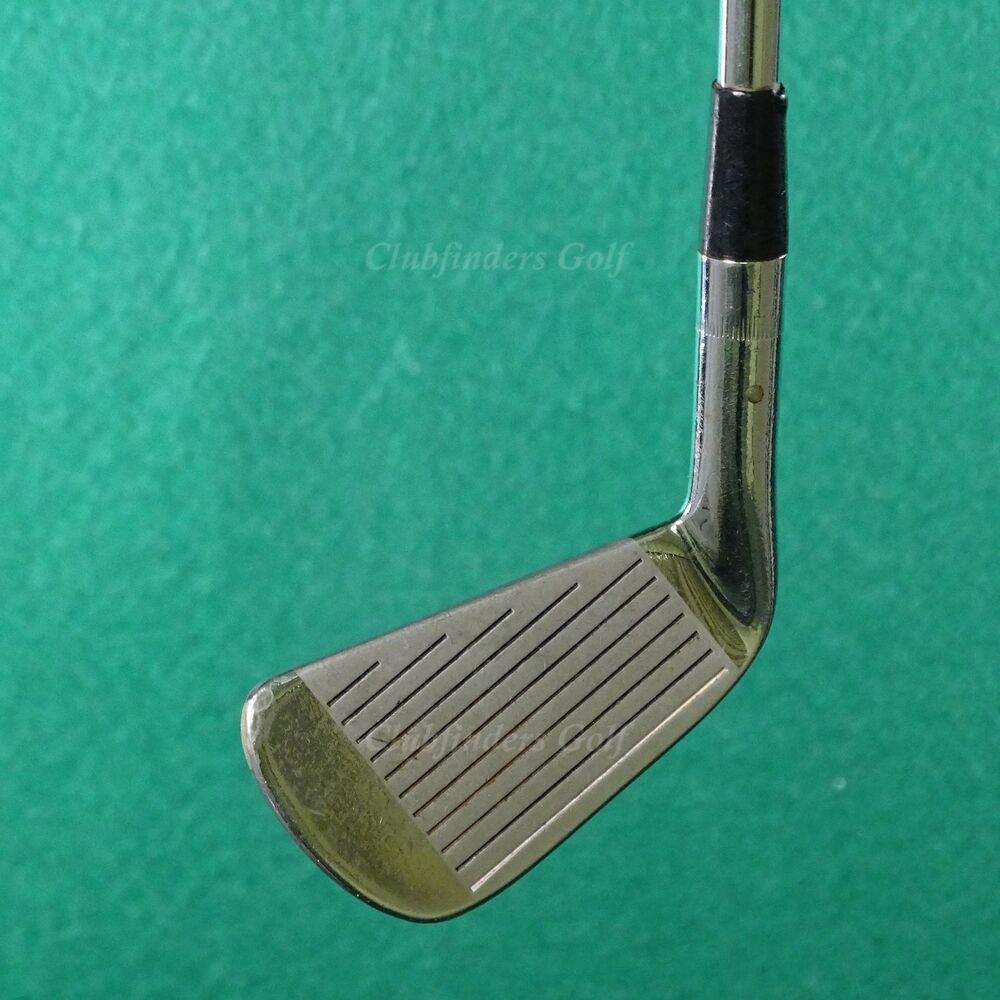 Ben Hogan Apex PC Blade Single 2 Iron Factory Apex Extra 4 Steel Stiff ...