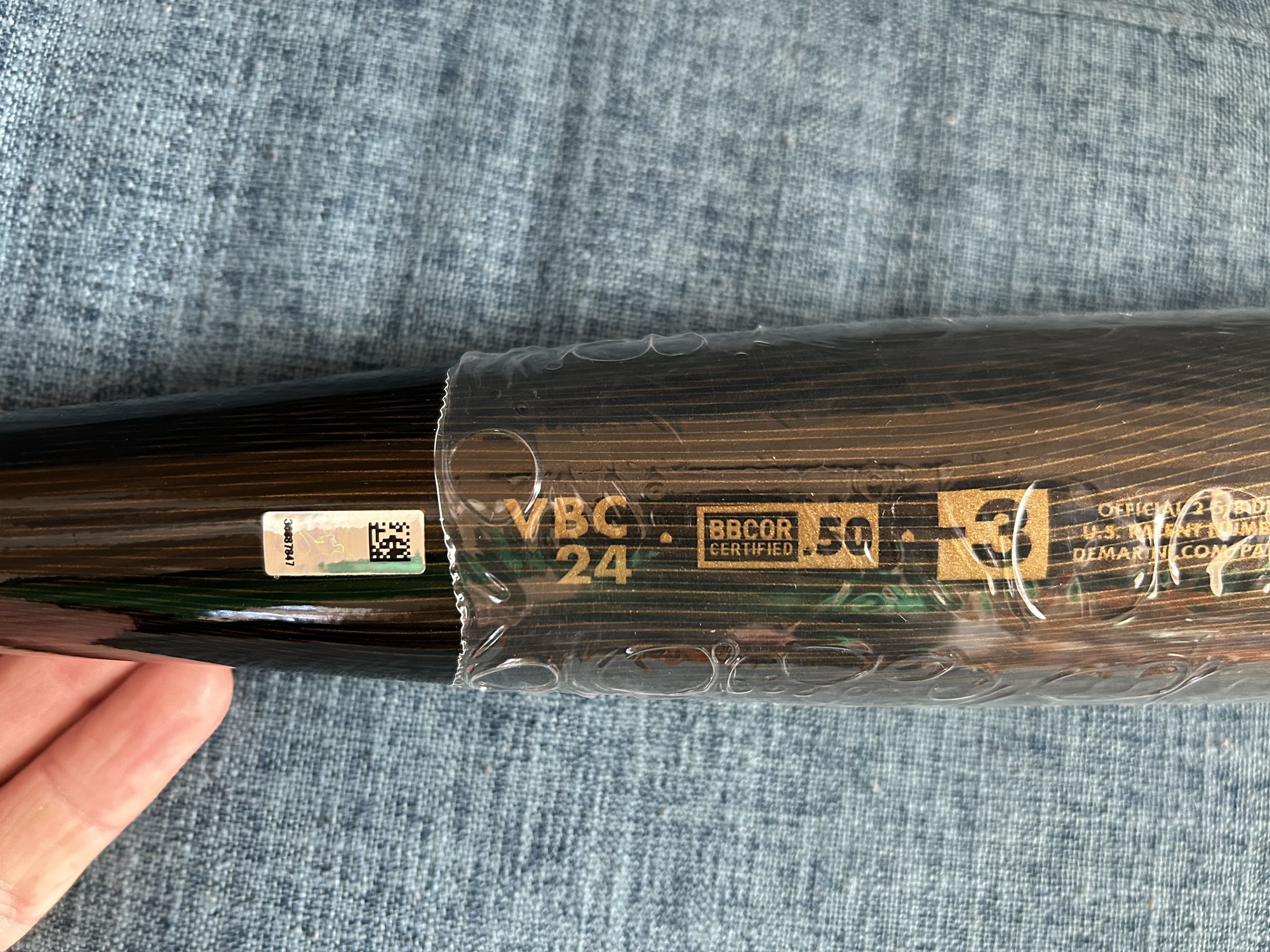 New 2024 DeMarini (-3) 29 oz 32" Voodoo One Two-piece Bat | SidelineSwap