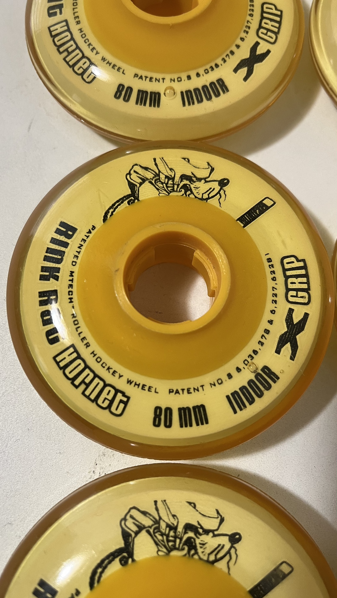 *Rare Rink Rat Hornet Wheels 76/80mm | SidelineSwap