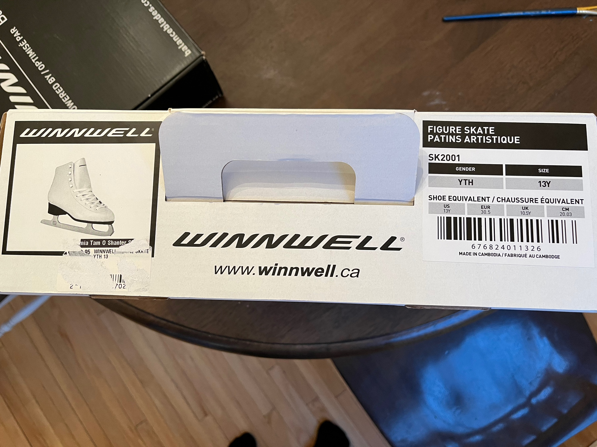 Winwell Youth 13Y Figure Skates | SidelineSwap