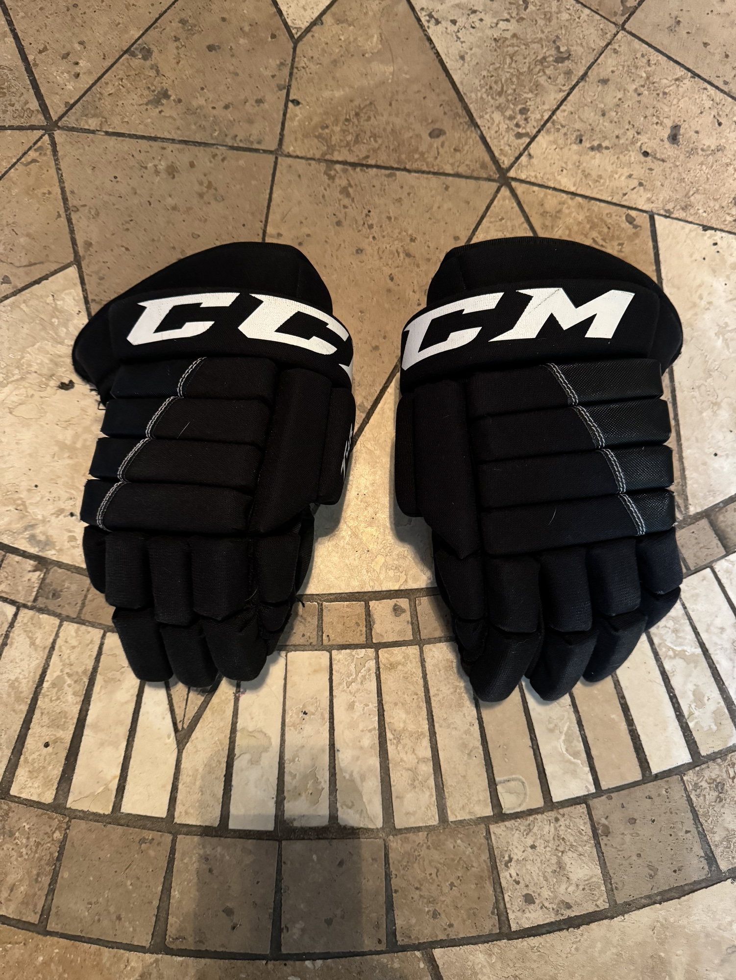 CCM 12" Tacks 4 Roll Pro Gloves | SidelineSwap