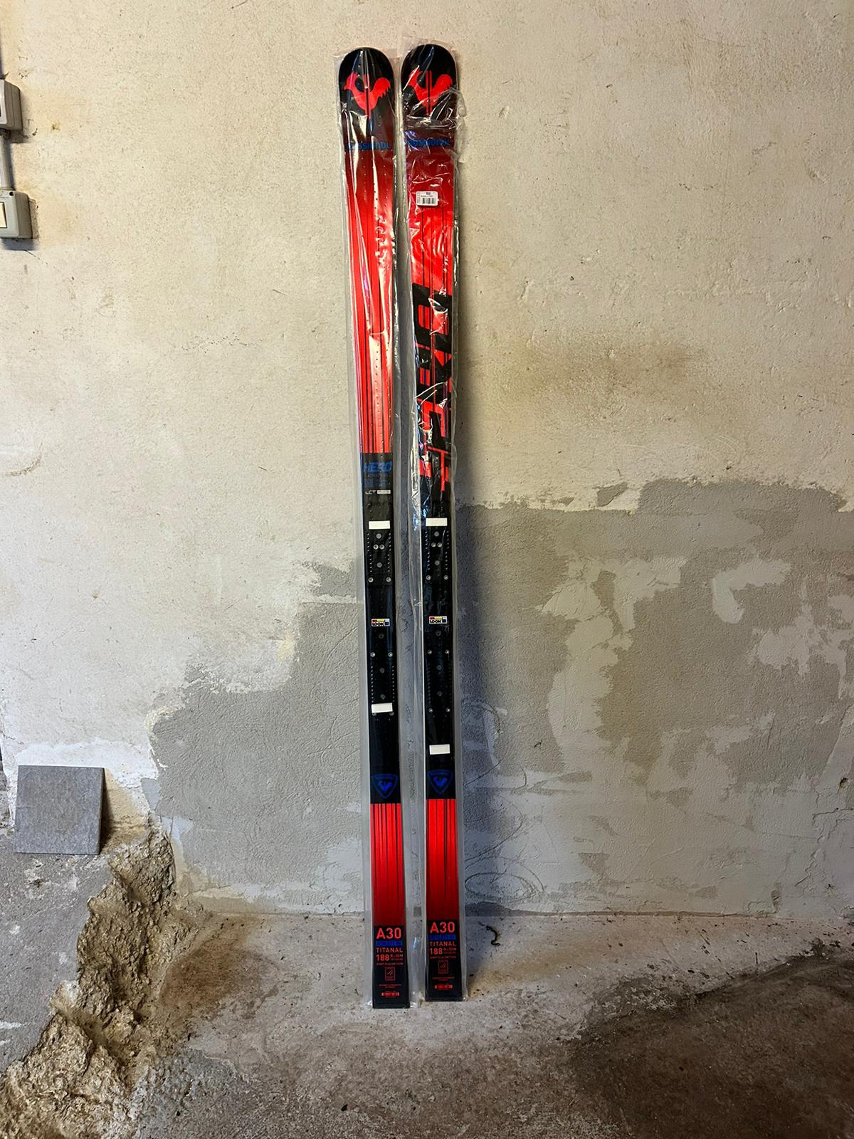2023 World Cup Rossi 188 GS Ski | SidelineSwap