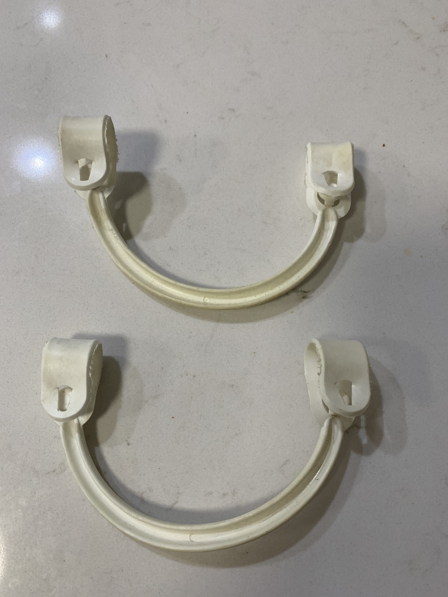 Used CCM HT2 Helmet Replacement Ear Loops Original 1990s | SidelineSwap