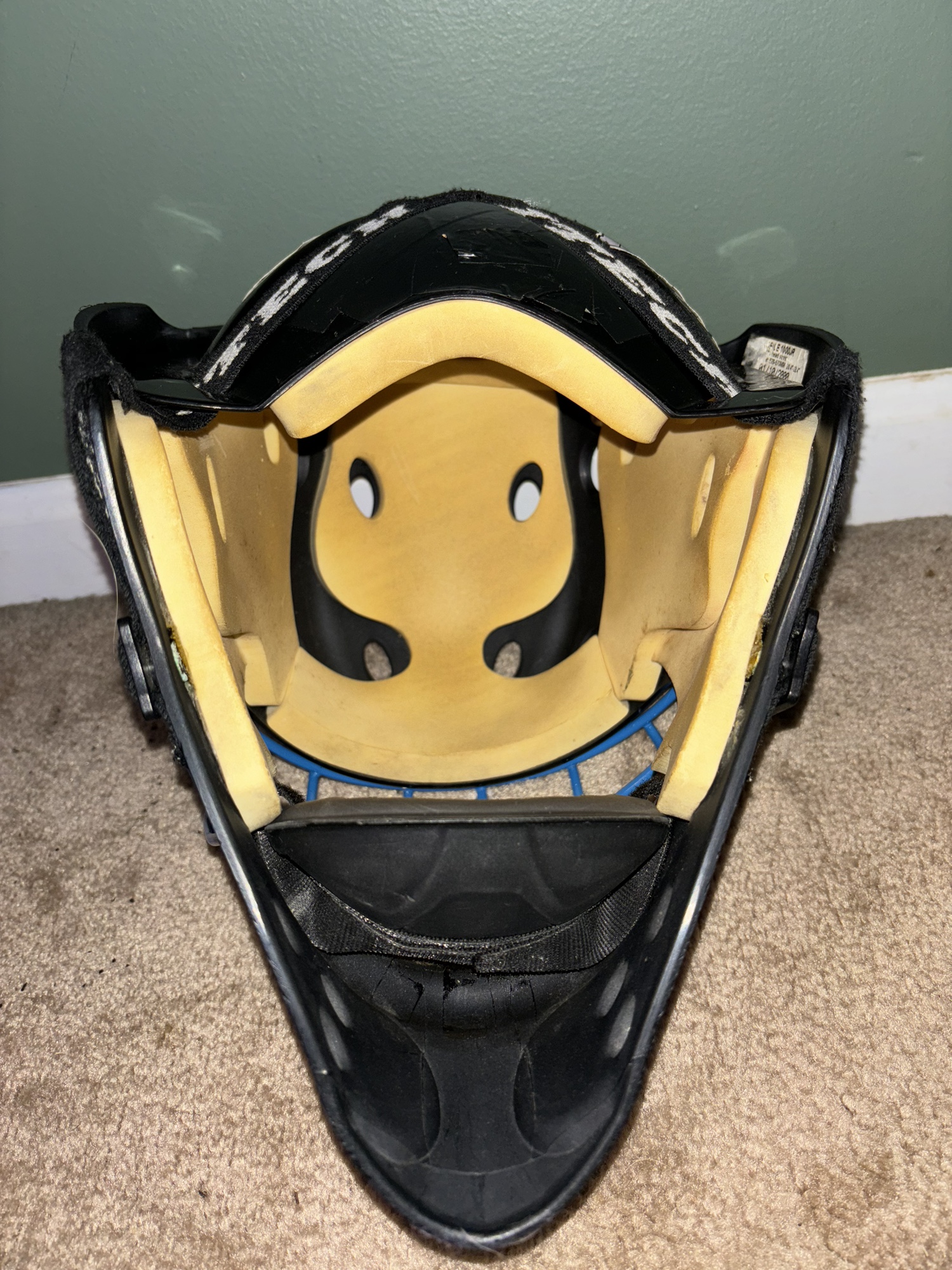 OG itech Goalie Helmet | SidelineSwap