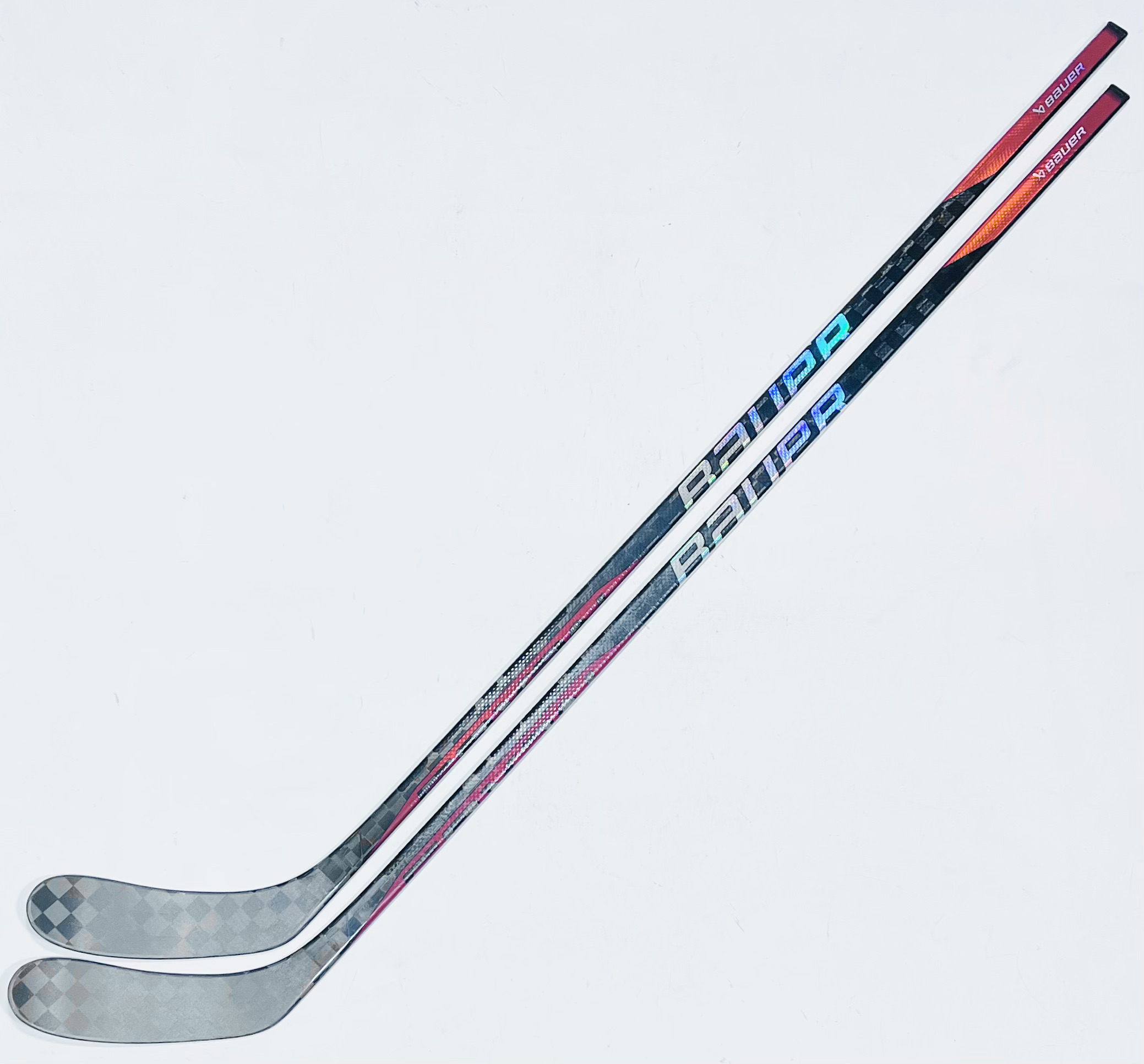 New 2 Pack Custom Red Bauer PROTO R (SYNC Dress) Hockey Stick-RH-82 ...