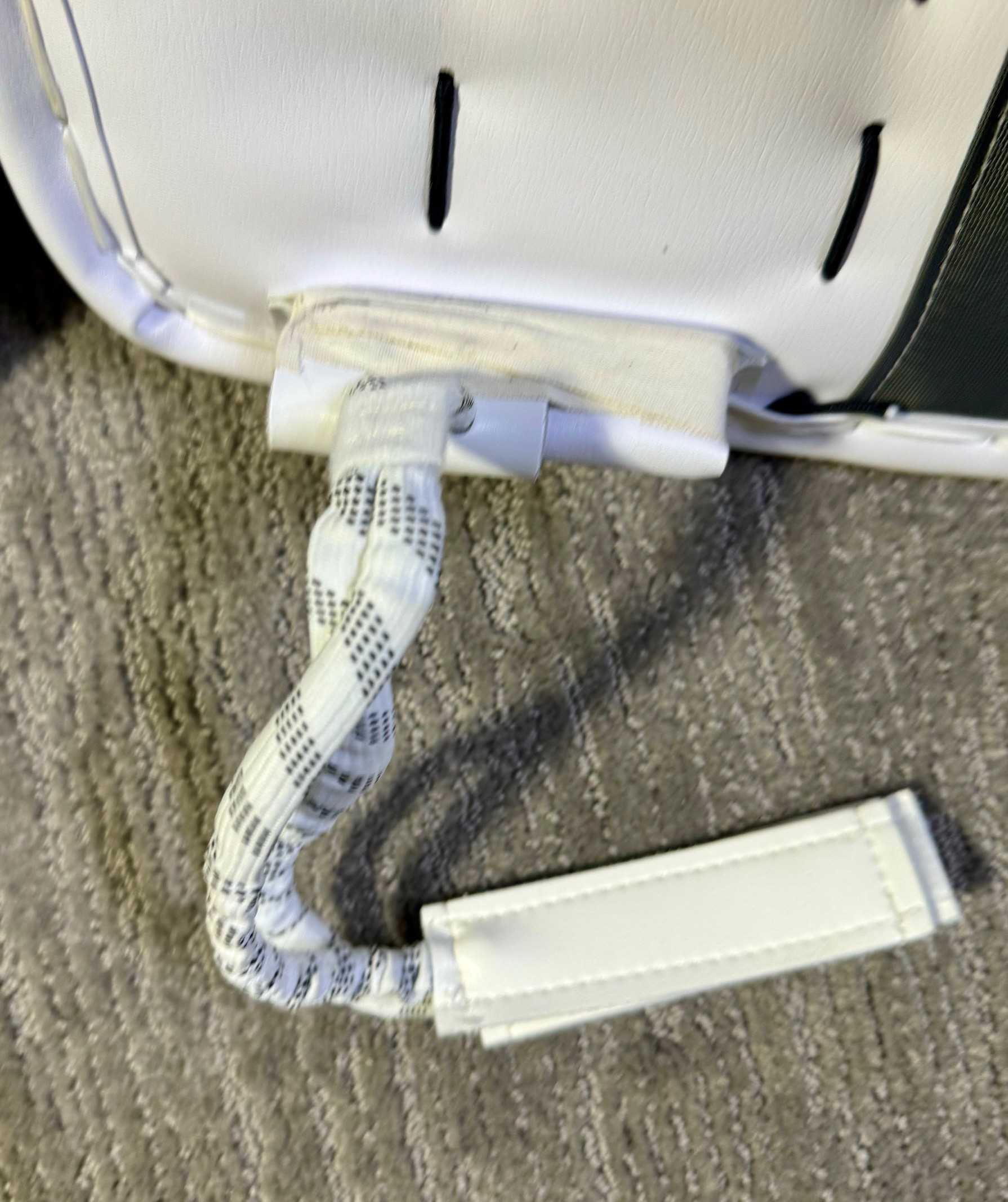 Like new—2023 Model Large Bauer Gsx Goalie Leg Pads upgraded with Pro ...