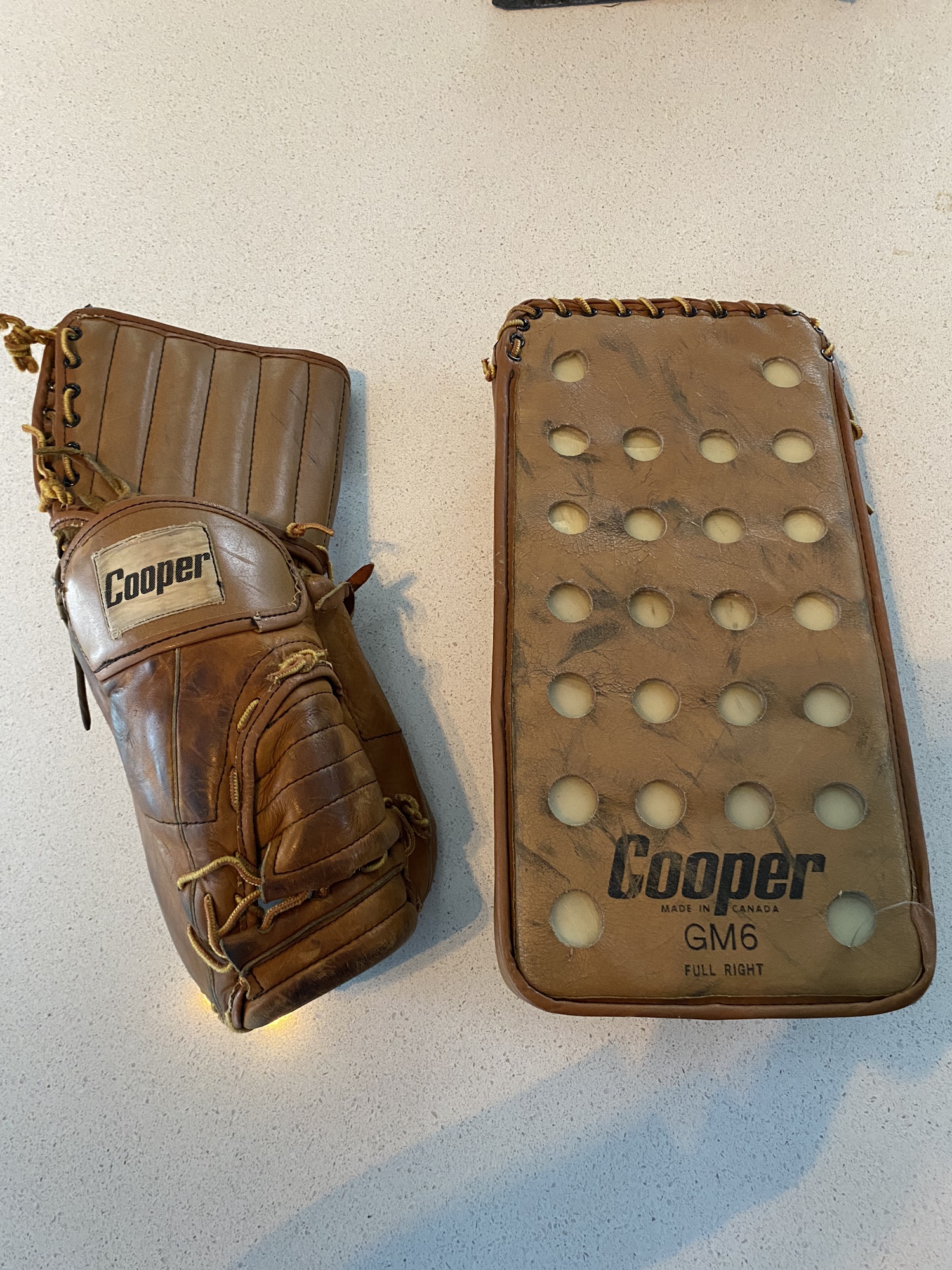 Vintage Cooper Blocker And Catcher GM6 | SidelineSwap