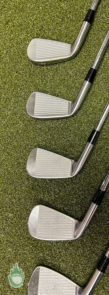 Used RH Titleist AP2 716 Forged Irons 4-PW AMT S300 Stiff Steel Golf Club Set | SidelineSwap