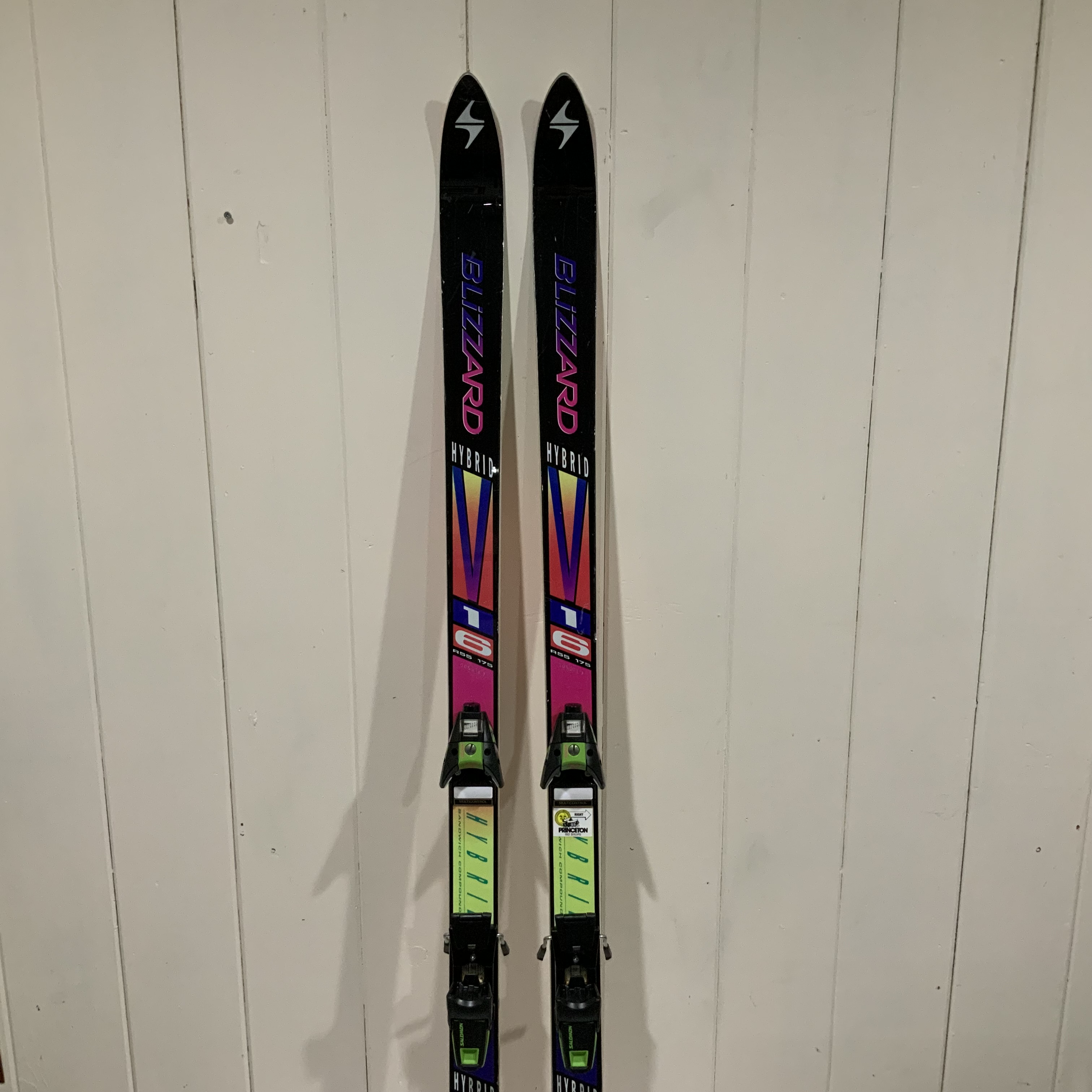 Used Women's Blizzard 175 cm All Mountain Skis With Bindings | SidelineSwap