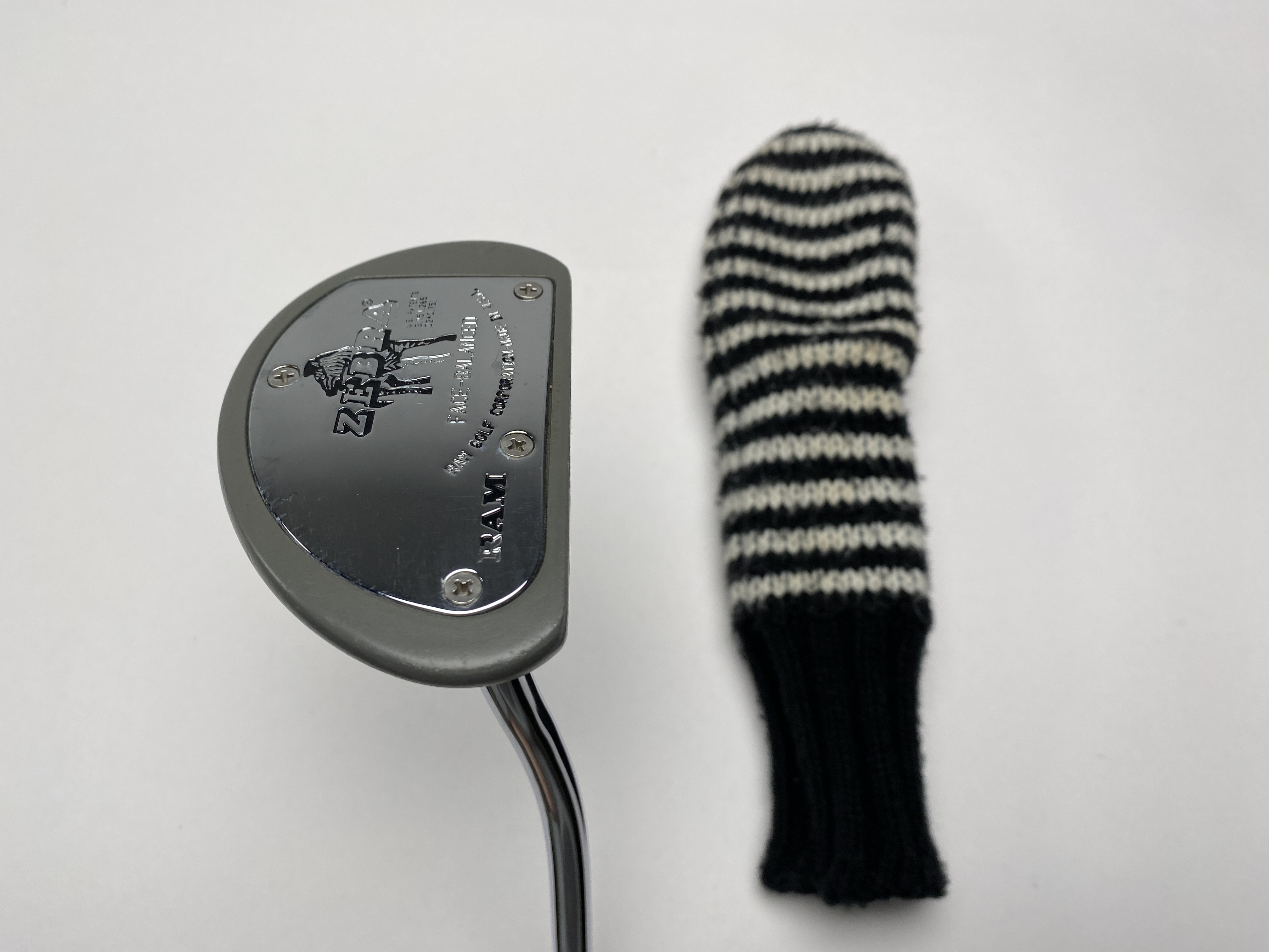 Ram Zebra Putter 38" Mens RH HC | SidelineSwap