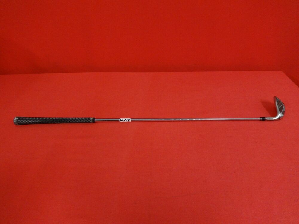 TAYLORMADE SIM2 Max OS AW Approach Wedge RH Regular Flex Steel KBS Max MT 85g | SidelineSwap