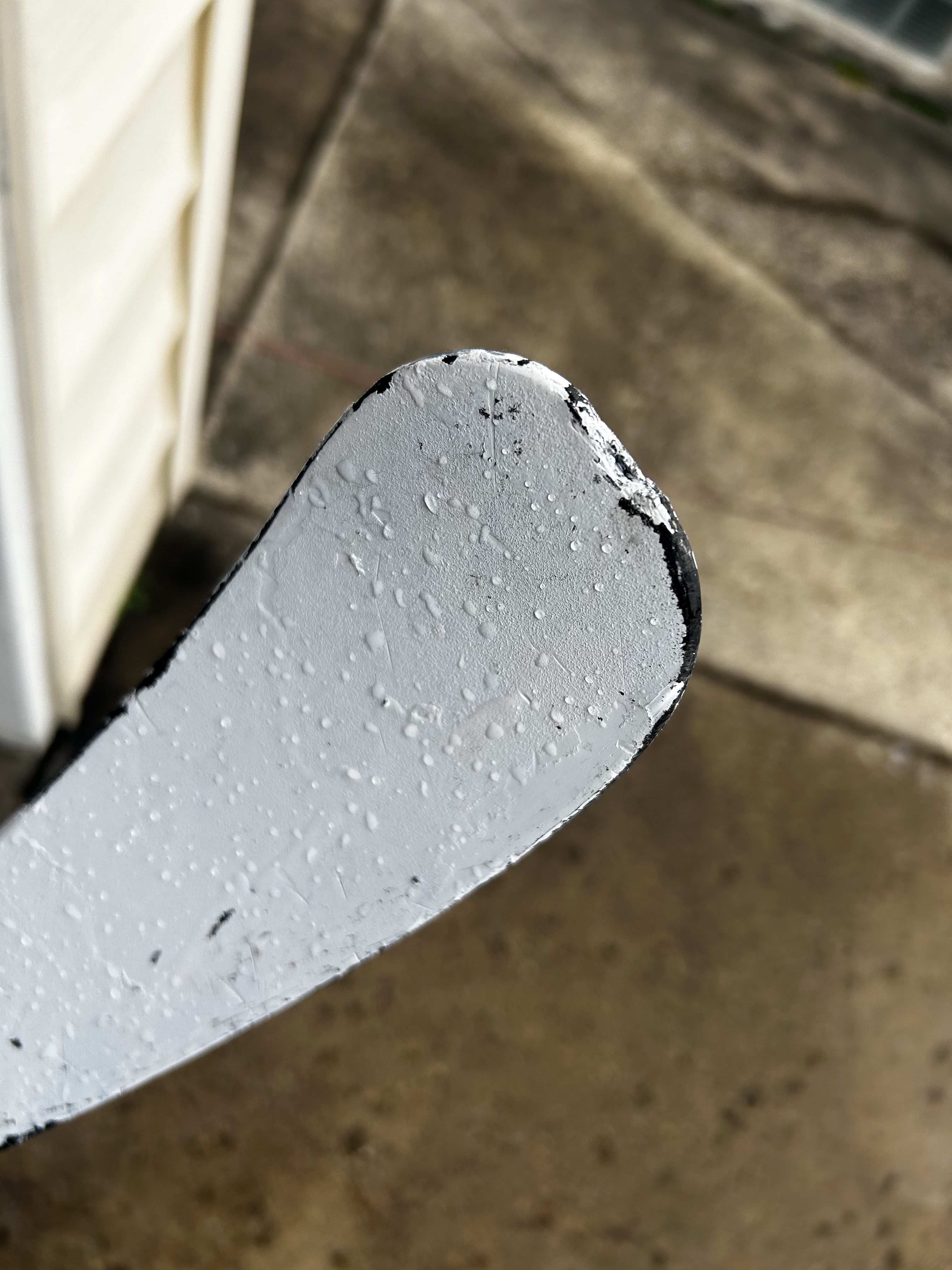 Senior Used Left Hand Pro Blackout Hockey Stick Pro Stock Zegras Curve ...