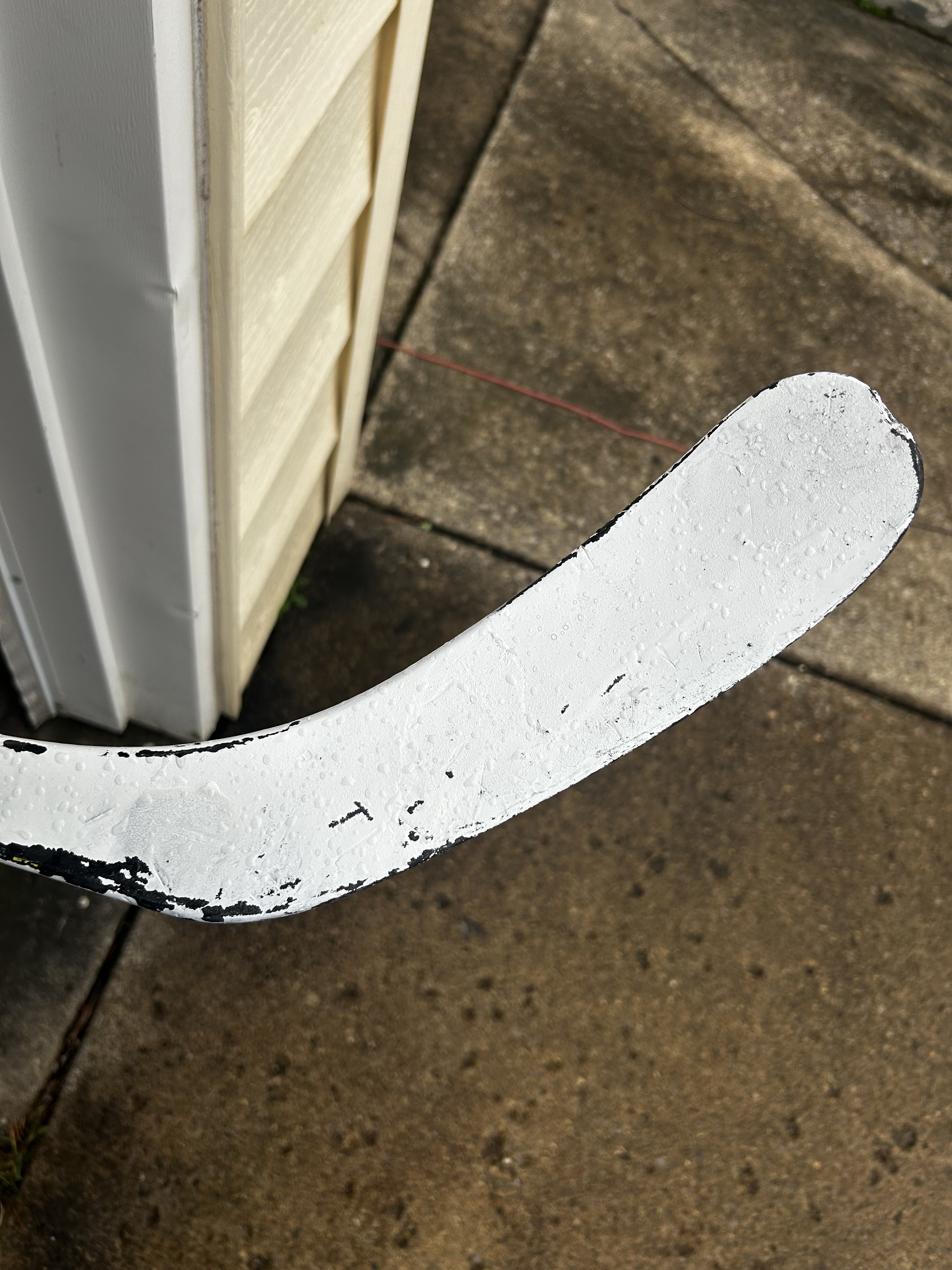 Senior Used Left Hand Pro Blackout Hockey Stick Pro Stock Zegras Curve ...