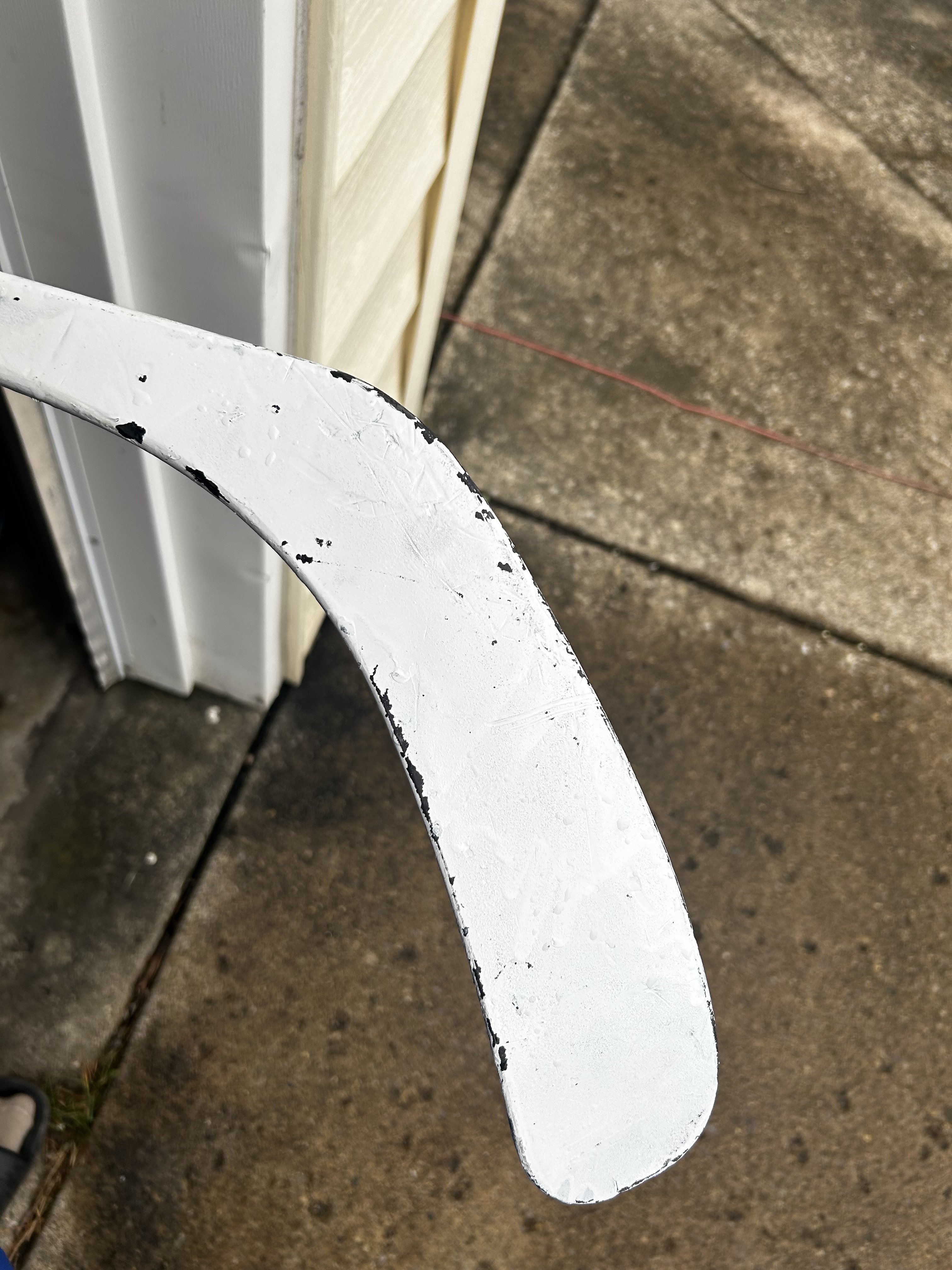 Senior Used Left Hand Pro Blackout Hockey Stick Pro Stock Zegras Curve ...