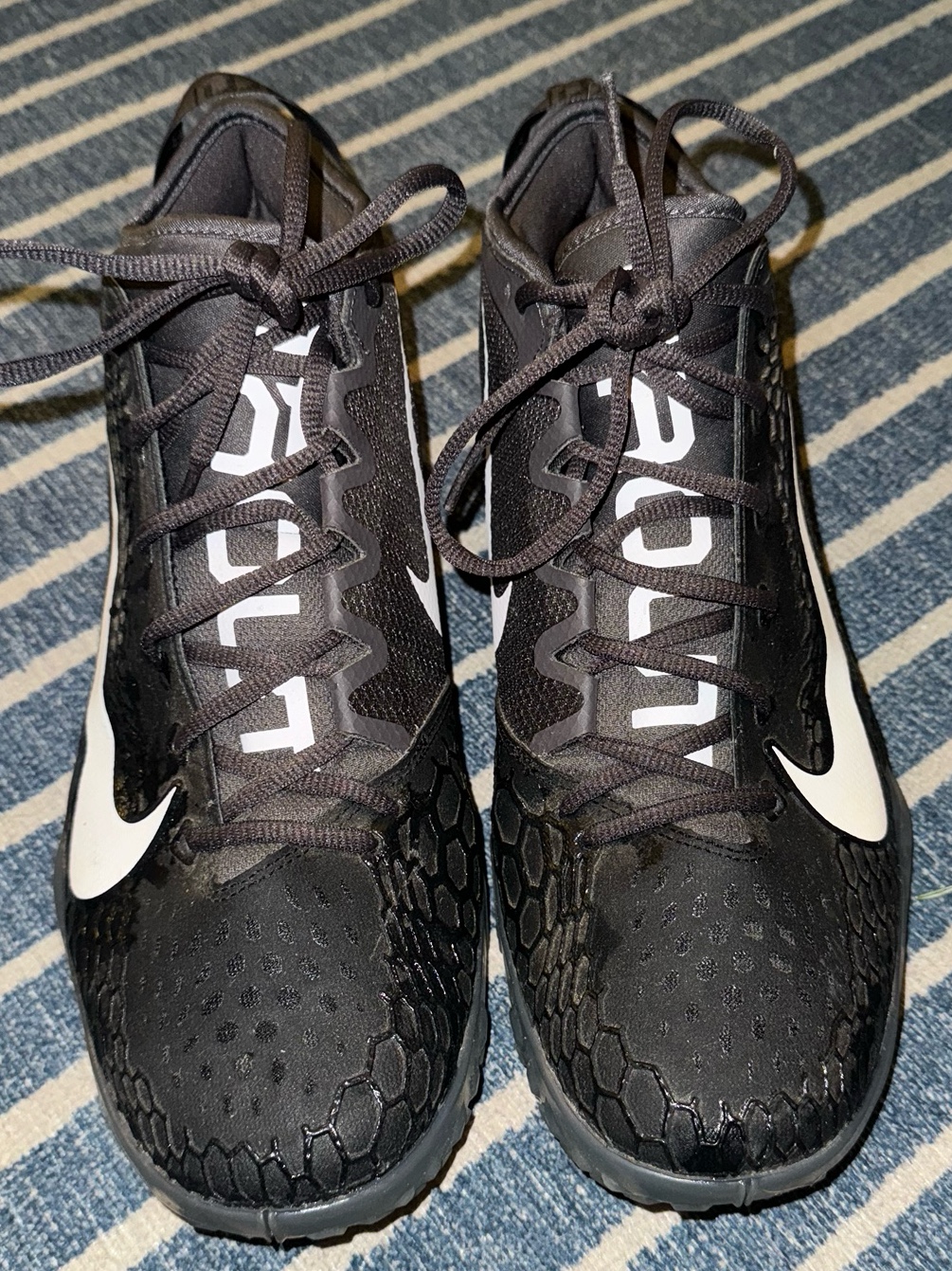 Nike Zoom Trout 5 - Baseball, Men's Turfs High Top Force Zoom Trout 5 ...