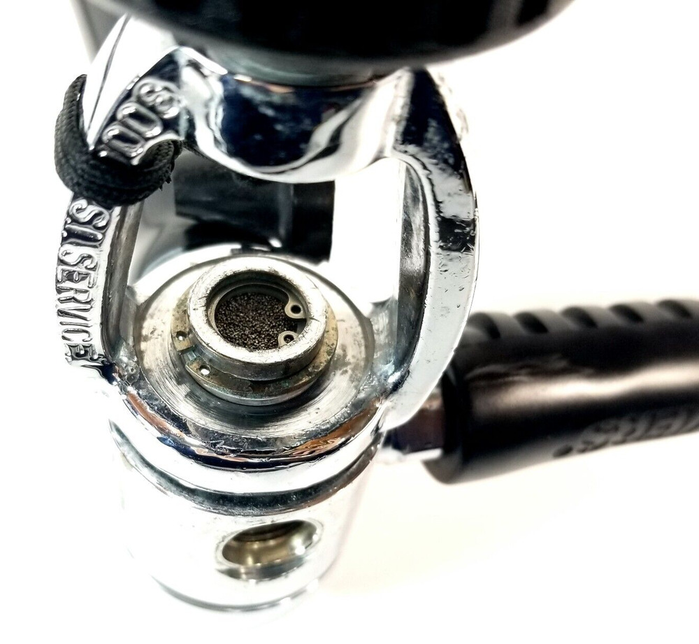 US Divers - Aqua Lung Conshelf SE2 S 1st 2nd Stage Scuba Dive Regulator ...