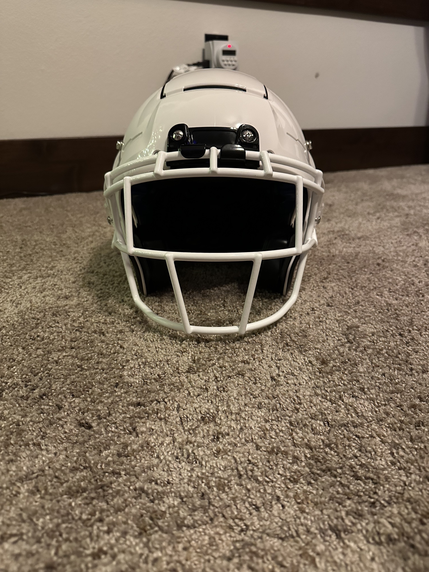 Schutt F7 LX1 Youth Football Helmet Face Mask Included Color: White ...