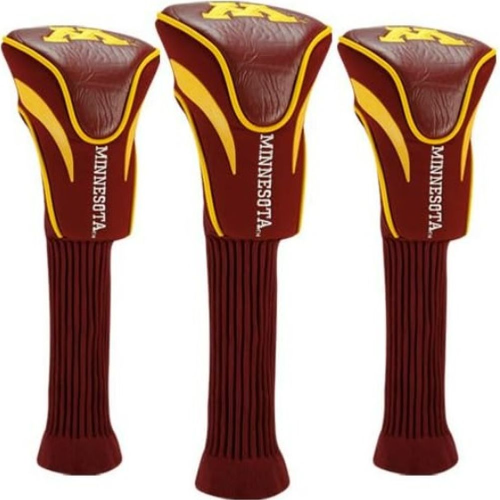 Team Golf Contour Golf Club Headcovers 3pk (Minnesota Gophers) NCAA NEW ...