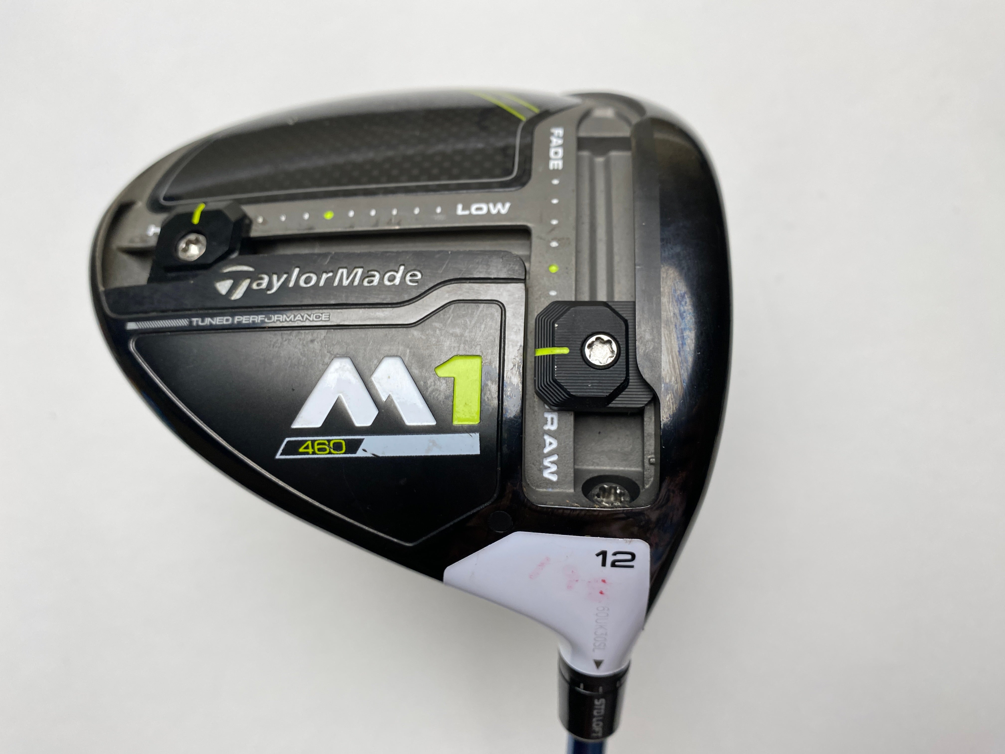 Taylormade 2019 M1 Driver 12* Grafalloy ProLaunch 45g Regular Graphite ...