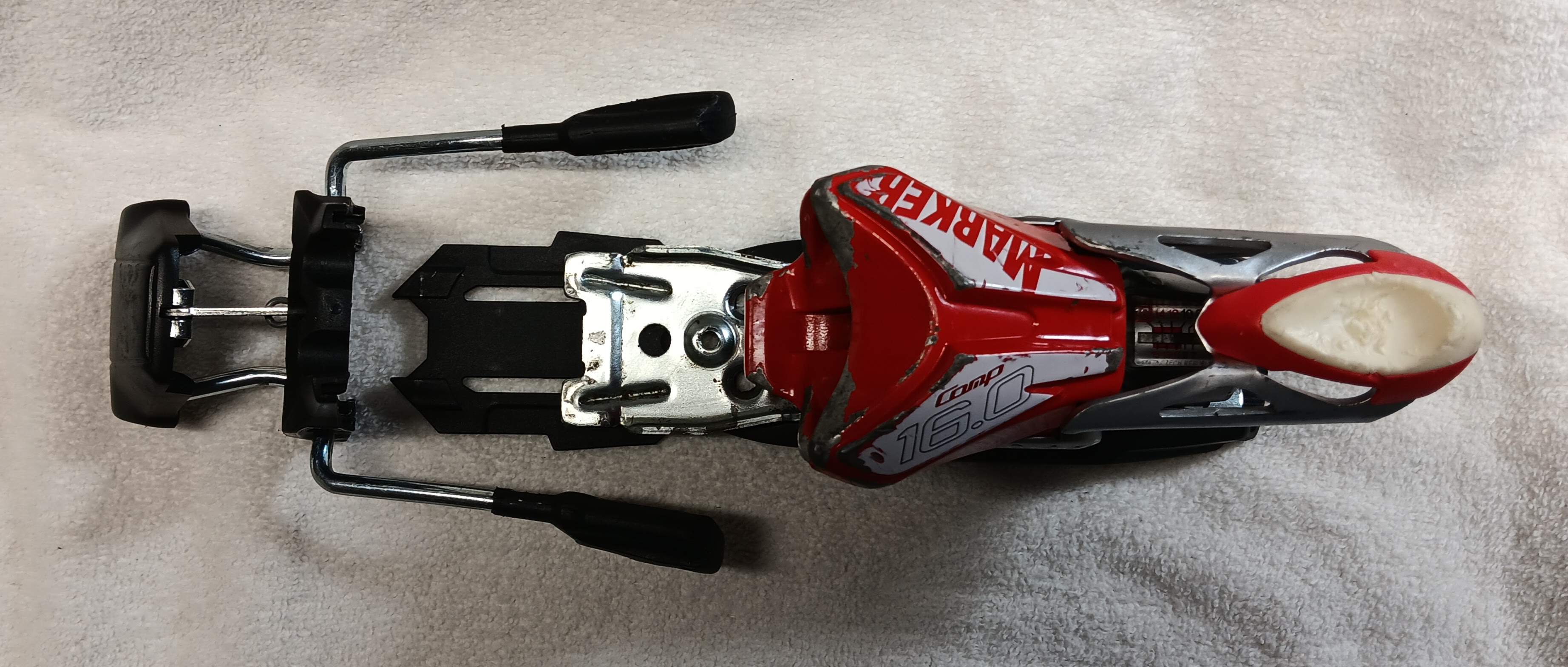 Marker Comp 16.0 EPS Binding Heel with Brake | SidelineSwap