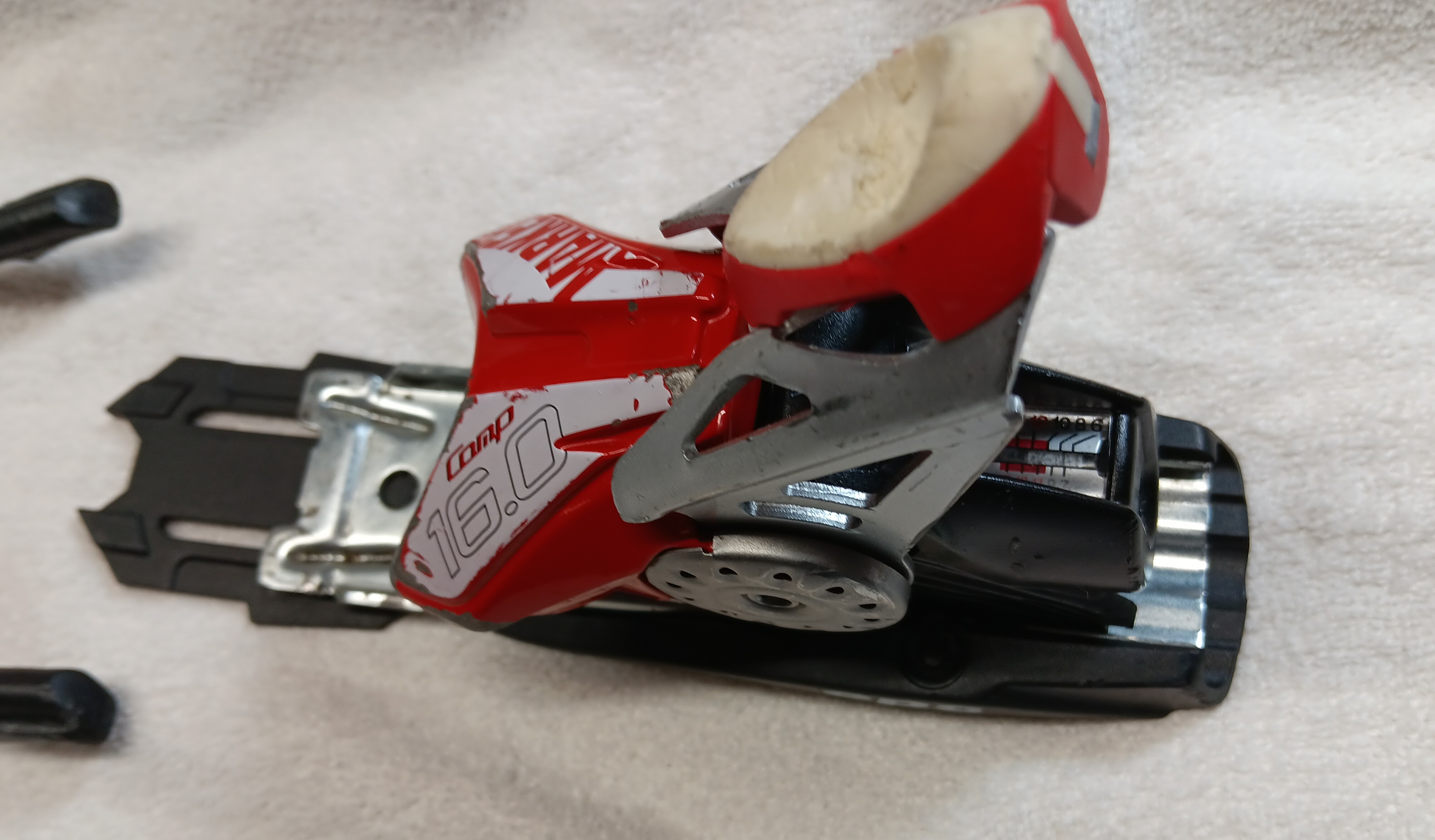 Marker Comp 16.0 EPS Binding Heel with Brake | SidelineSwap