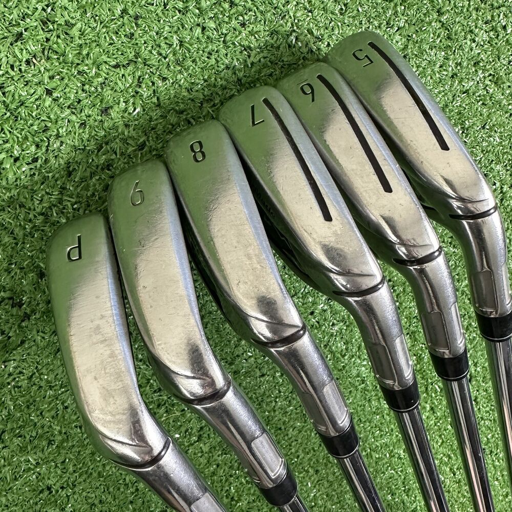 Taylormade M3 Iron Set 5-PW True Temper XP 100 R300 Regular Flex Steel Mens RH | SidelineSwap
