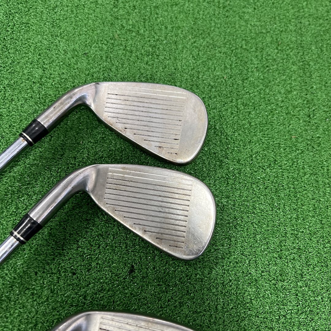 Used Taylormade Rac Ht 3i-pw Regular Flex Steel Shaft Iron Sets ...