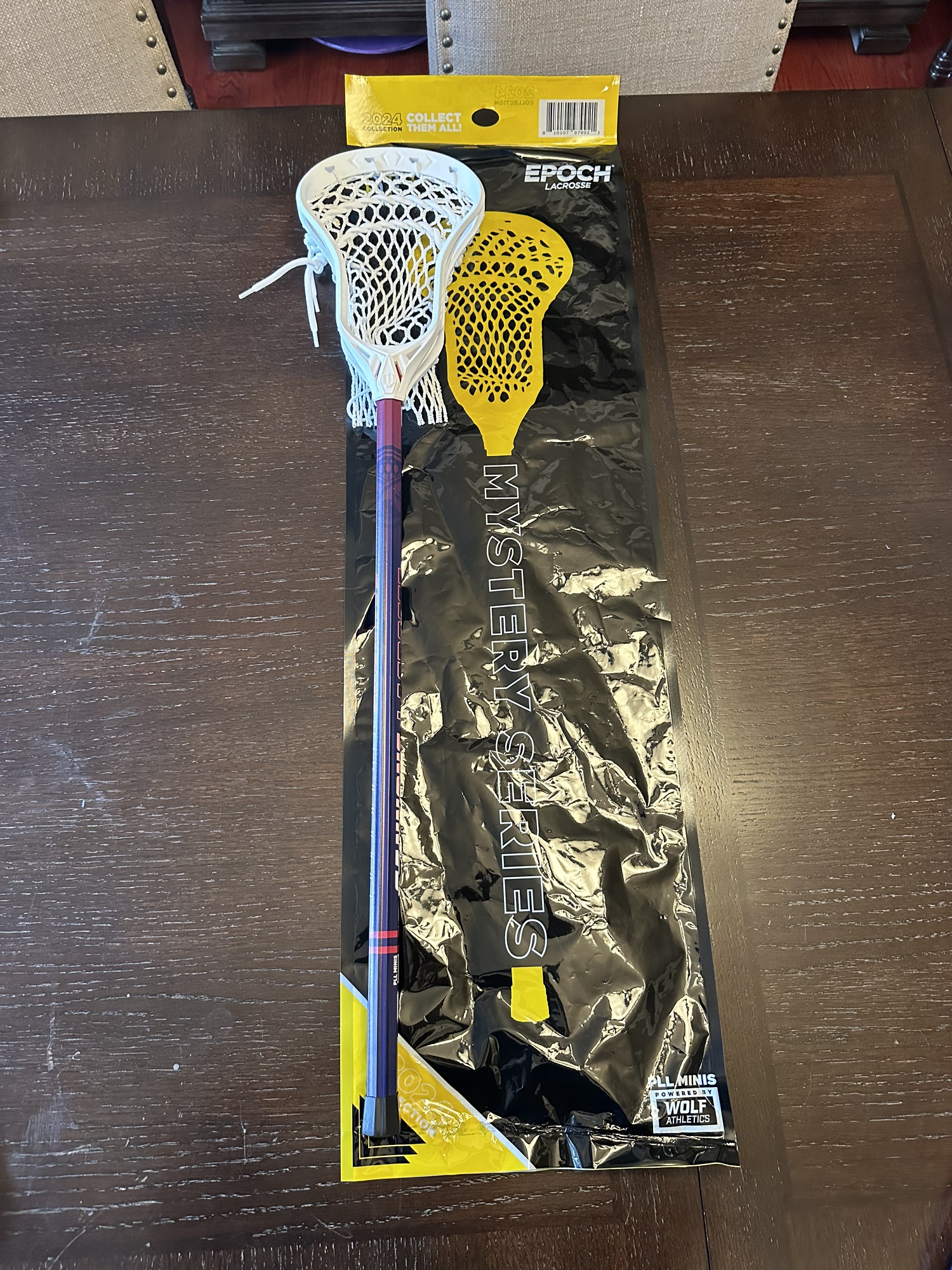 PLL Cannons Lacrosse Mini Mystery Stick | SidelineSwap