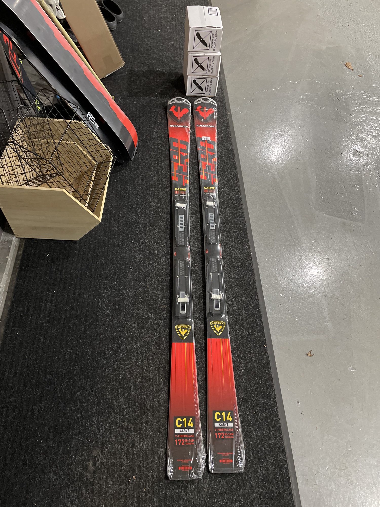 Rossignol Hero Carve Ski System Men’s 172 with SPX GW Bindings ...