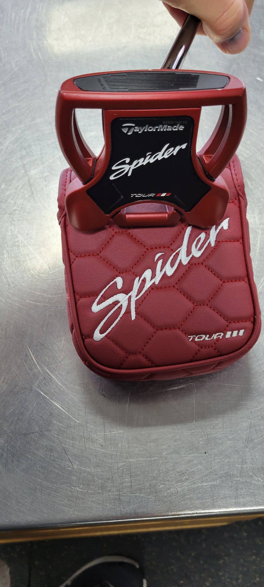 Used Taylormade Spider Tour Red Straight Mallet Putters | SidelineSwap