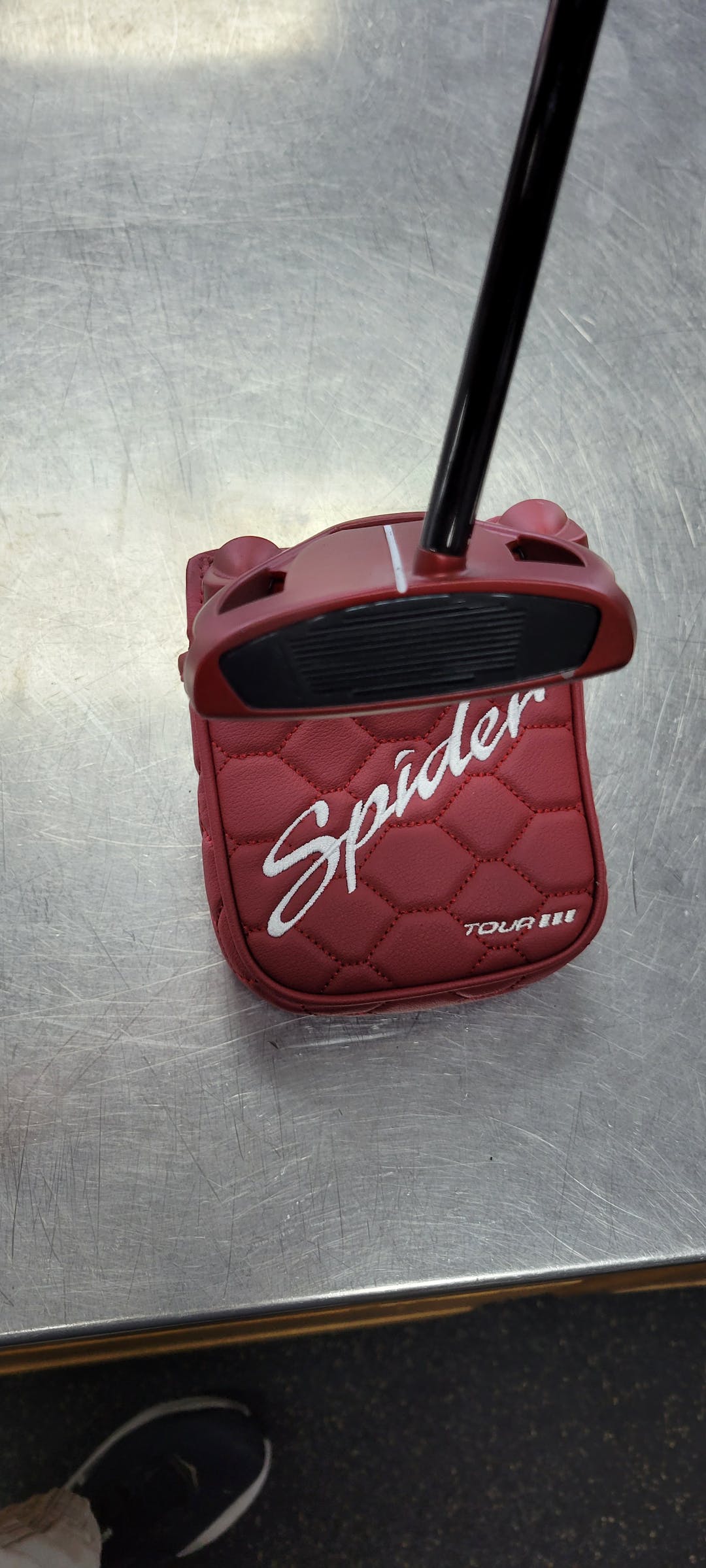 Used Taylormade Spider Tour Red Straight Mallet Putters | SidelineSwap