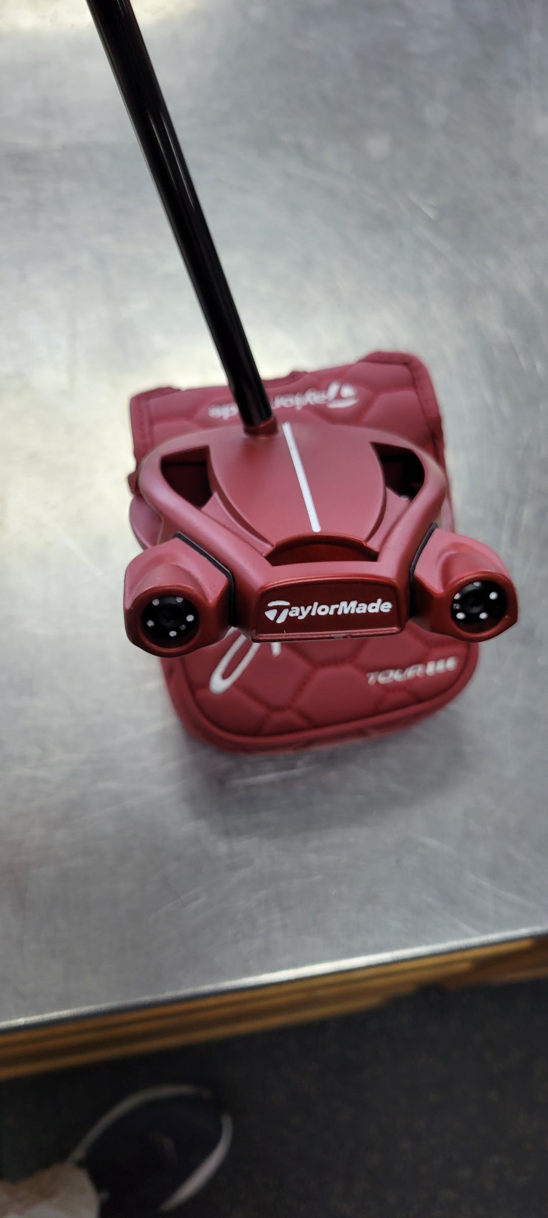 Used Taylormade Spider Tour Red Straight Mallet Putters | SidelineSwap