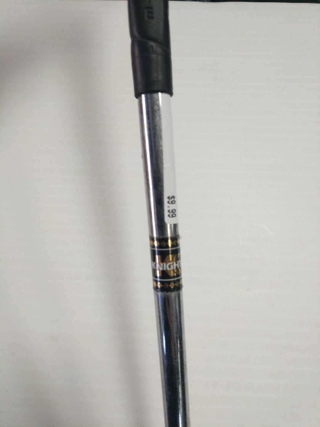 Used Knight 2-way Custom Chipper Blade Putters | SidelineSwap