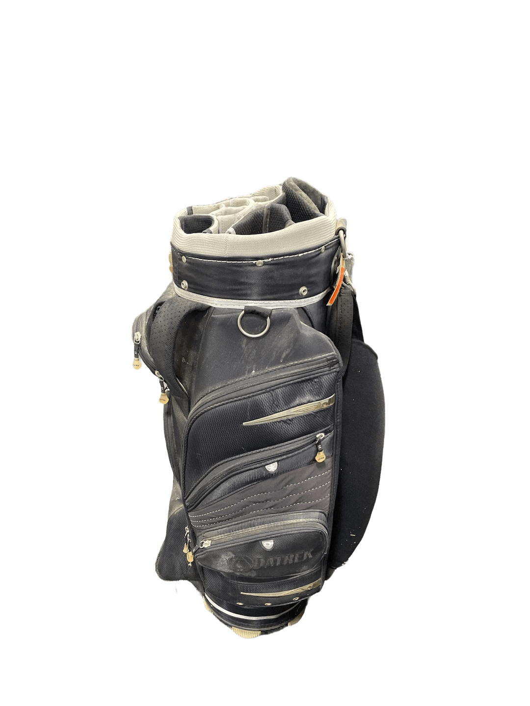 Used Datrek Cart Bag Golf Cart Bags Sidelineswap