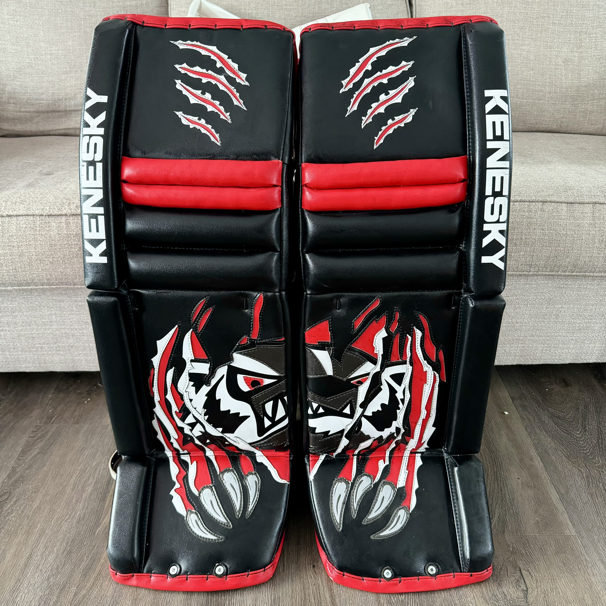 KENESKY PRO PADS + GLOVE + BLOCKER Set | SidelineSwap