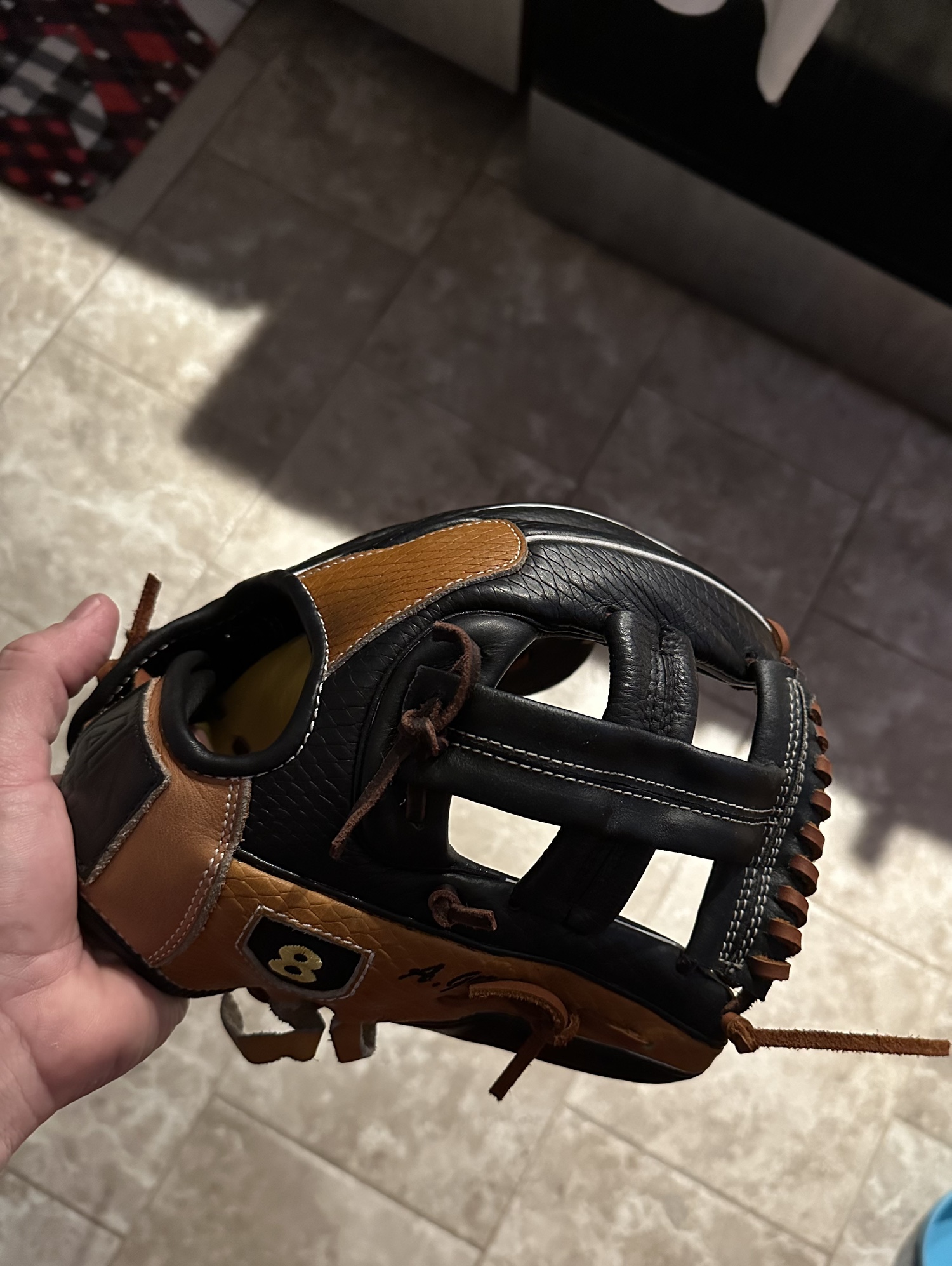 44 Pro Model With rawlings Hoh Laces . | SidelineSwap