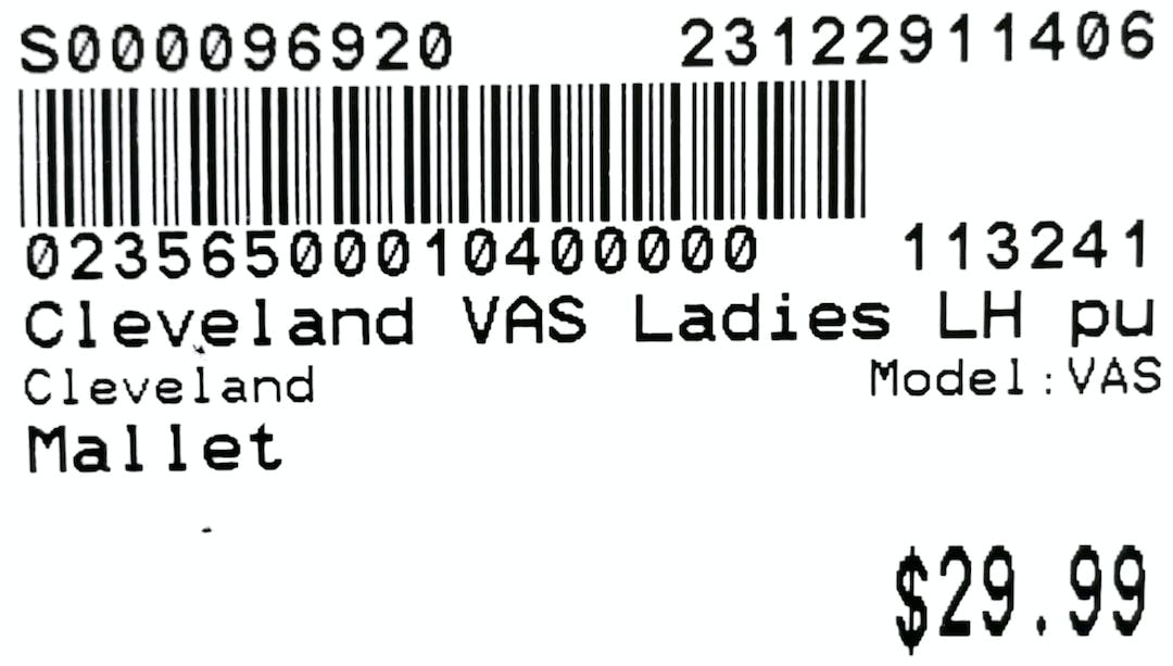 Used Cleveland Vas Mallet Putters | SidelineSwap