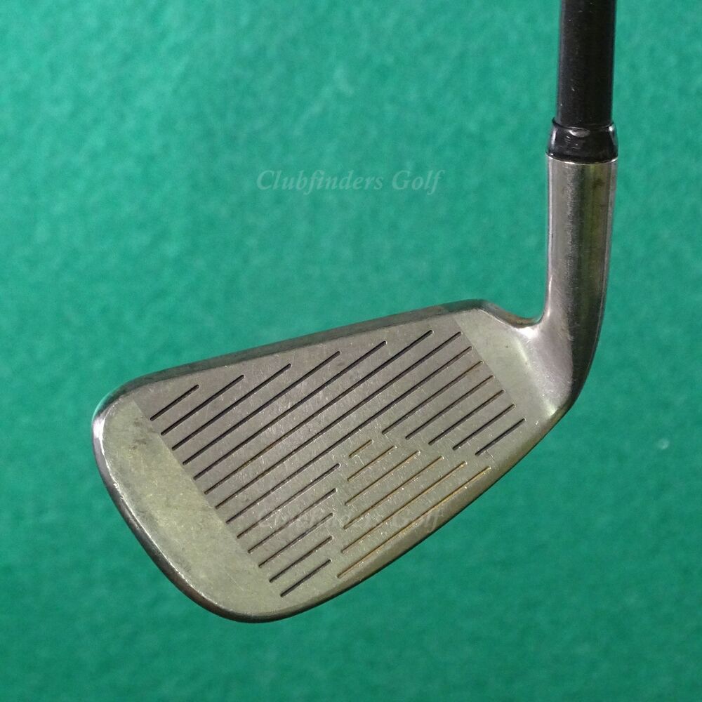 Lynx Original Black Cat Single 7 Iron Unifiber Flare Graphite Stiff ...