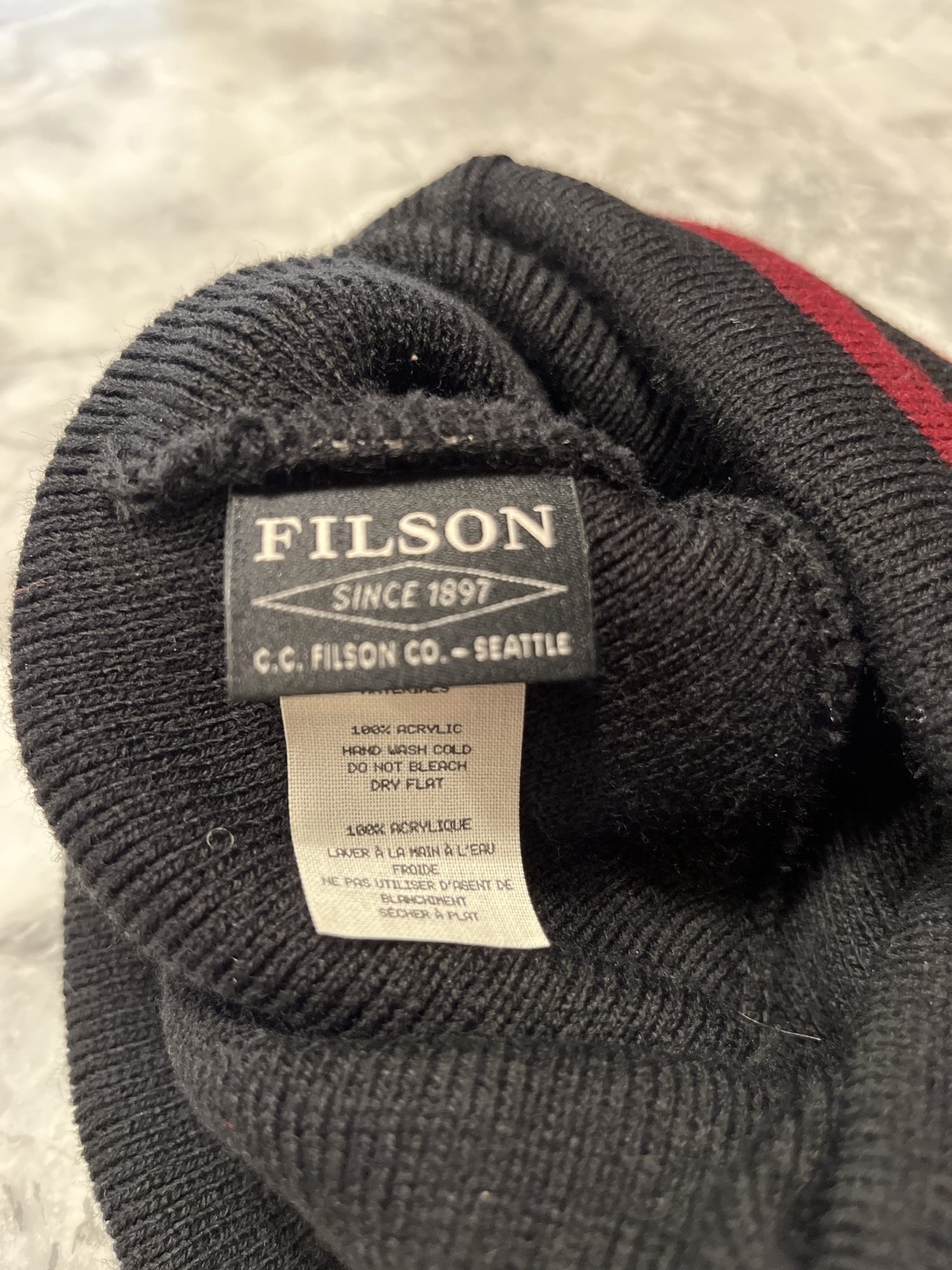 Filson winter hat | SidelineSwap