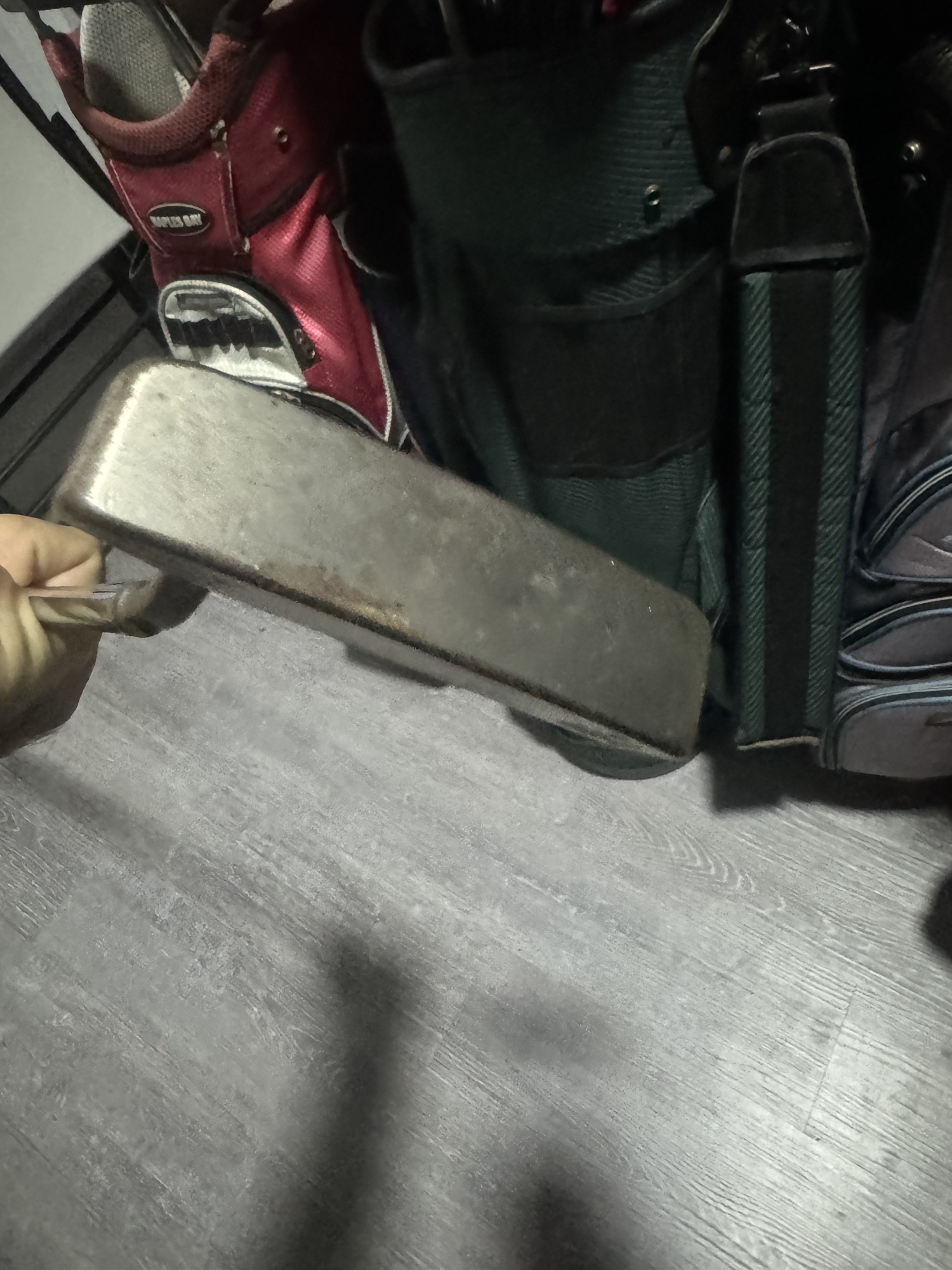 Kevin Burns 9304 rare putter KB golf Right handed with original grip ...