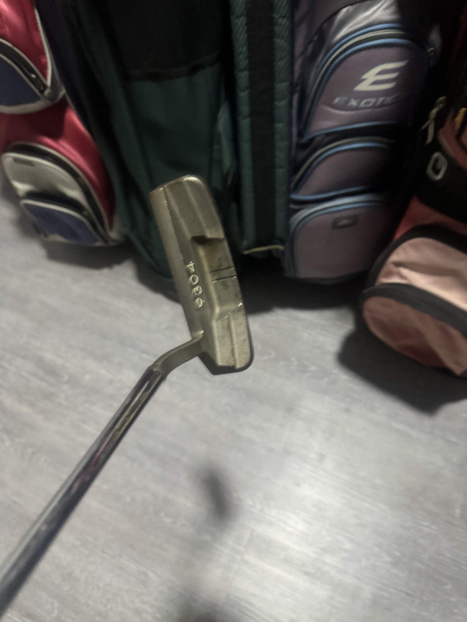 Kevin Burns 9304 rare putter KB golf Right handed with original grip ...