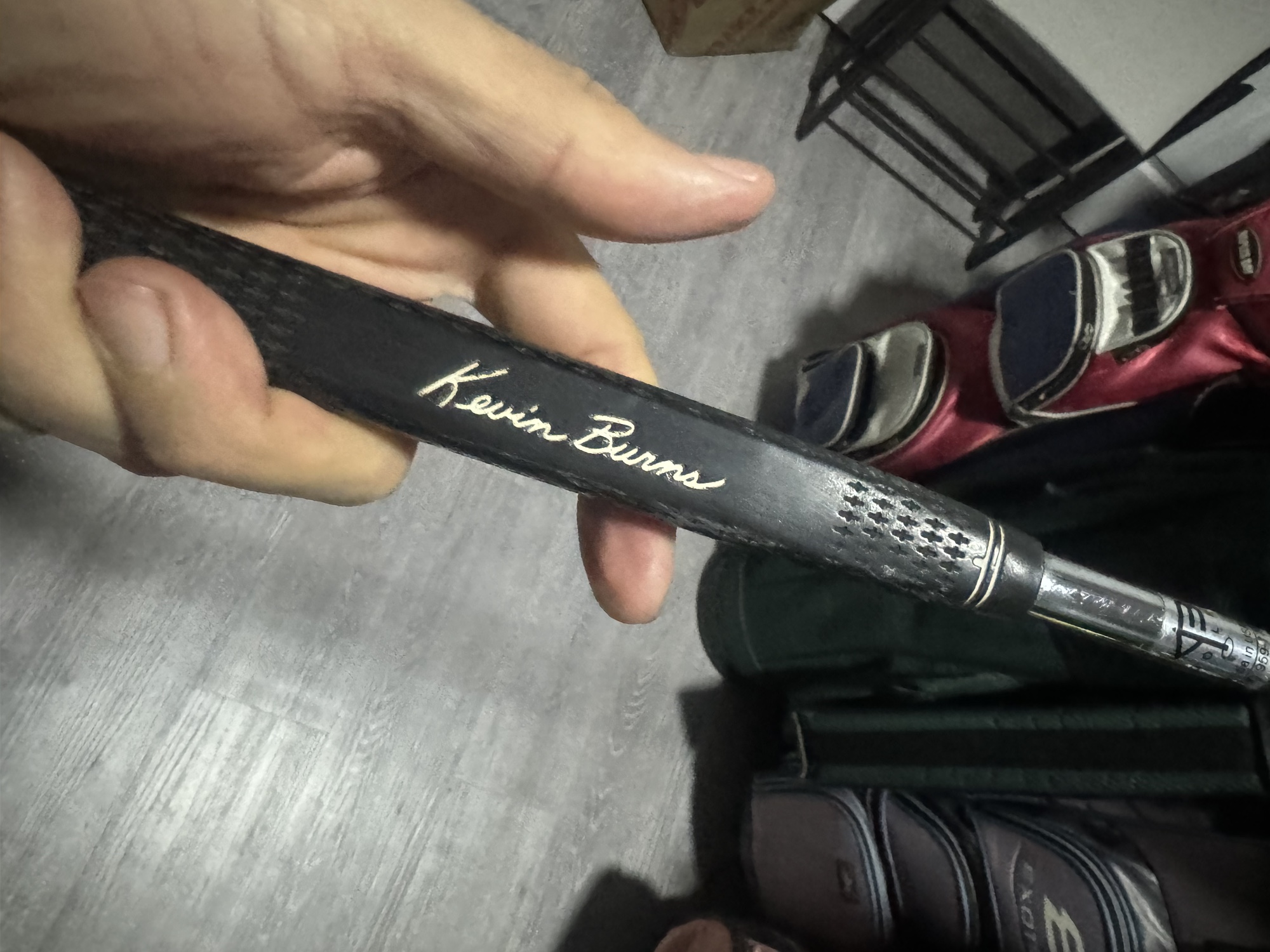 Kevin Burns 9304 rare putter KB golf Right handed with original grip ...