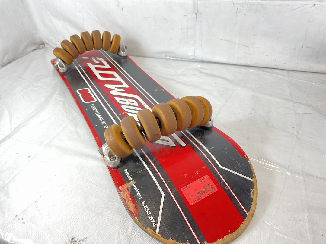 Used Flowboard 14-wheel Complete Skateboard 36" X 9" | SidelineSwap