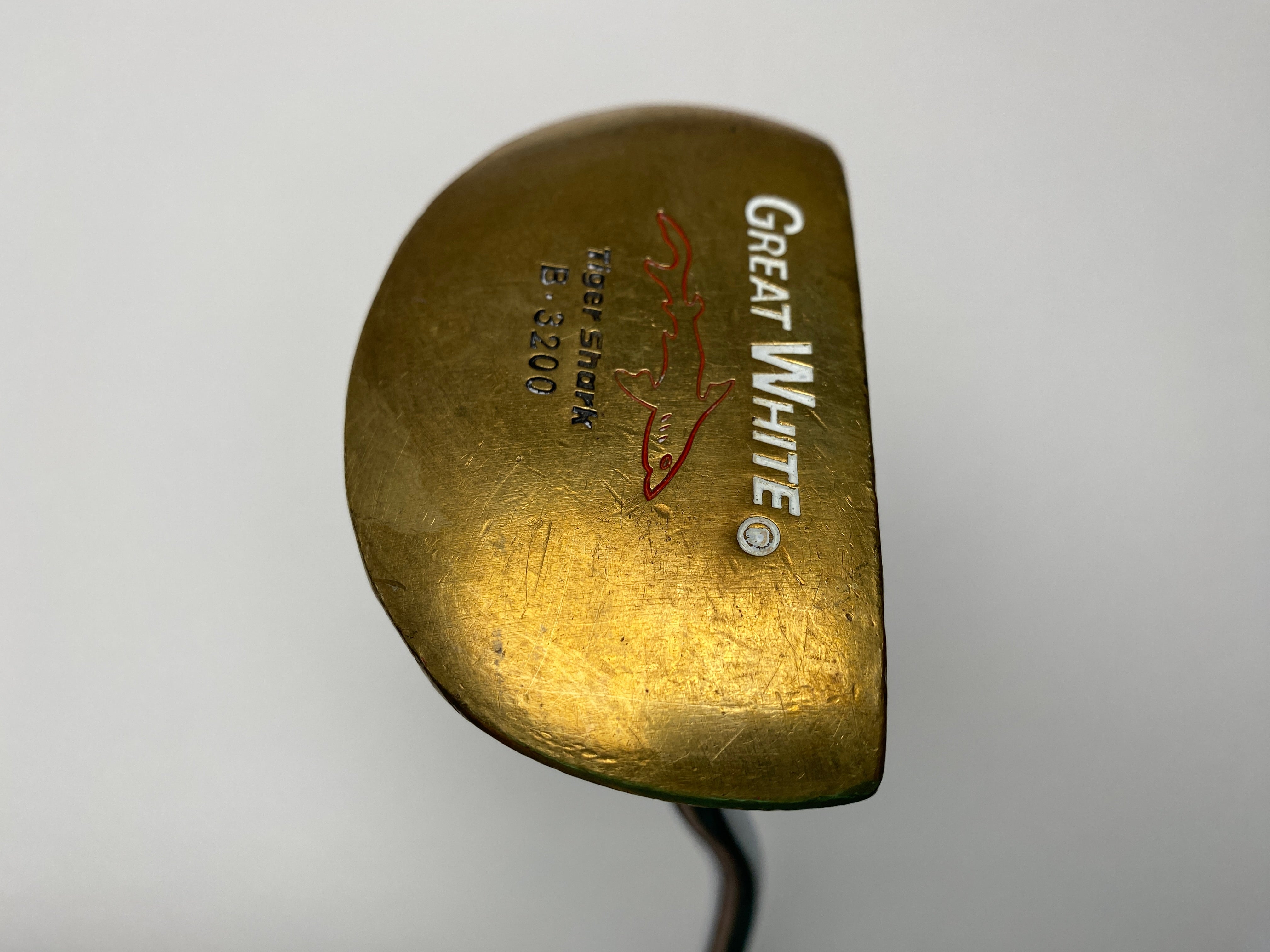 Tiger Shark Great White B-3200 Putter 35" Mens RH | SidelineSwap