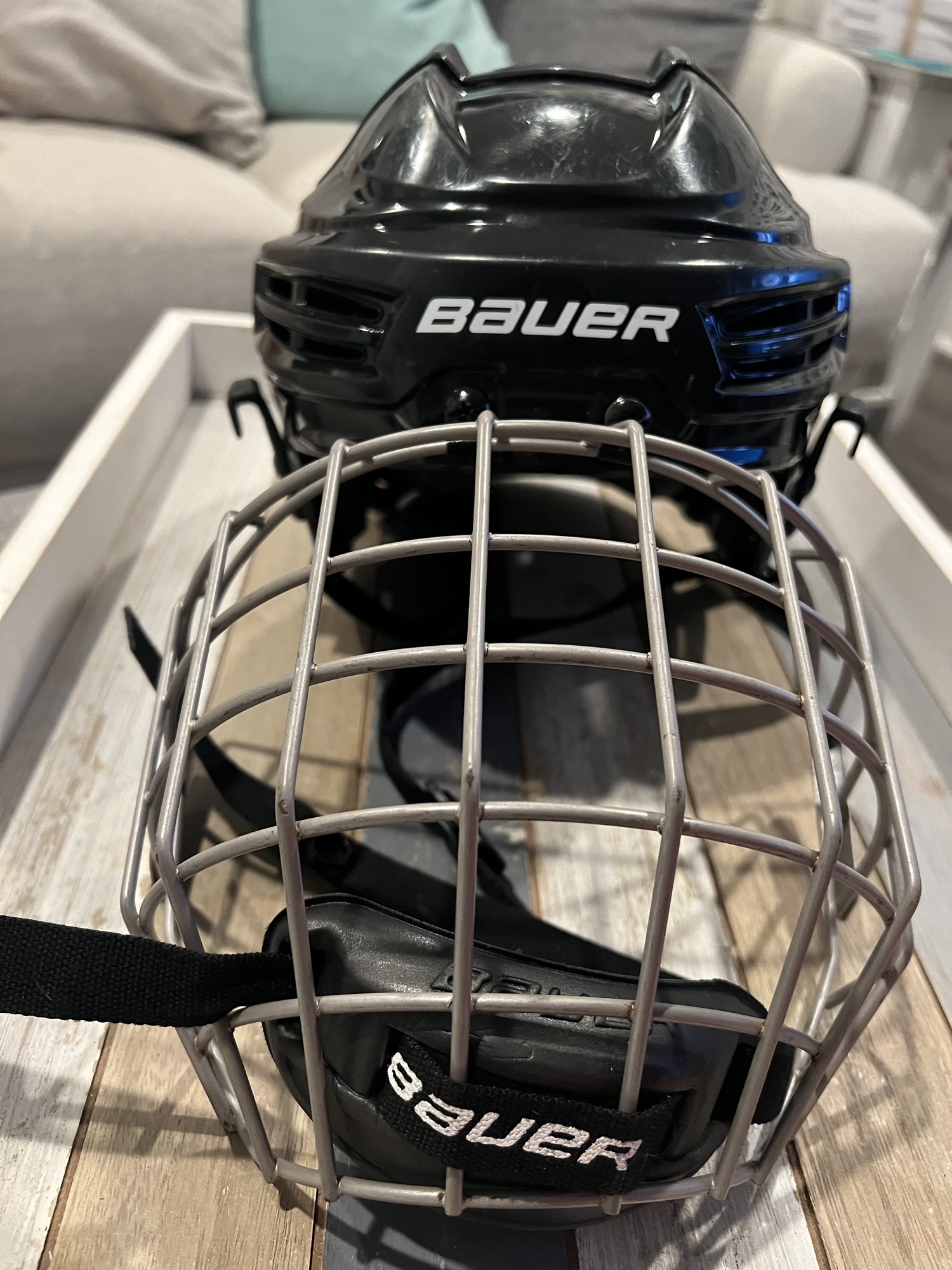 Bauer Profile I S/P IMS 5.0 Hockey Helmet & Cage | SidelineSwap