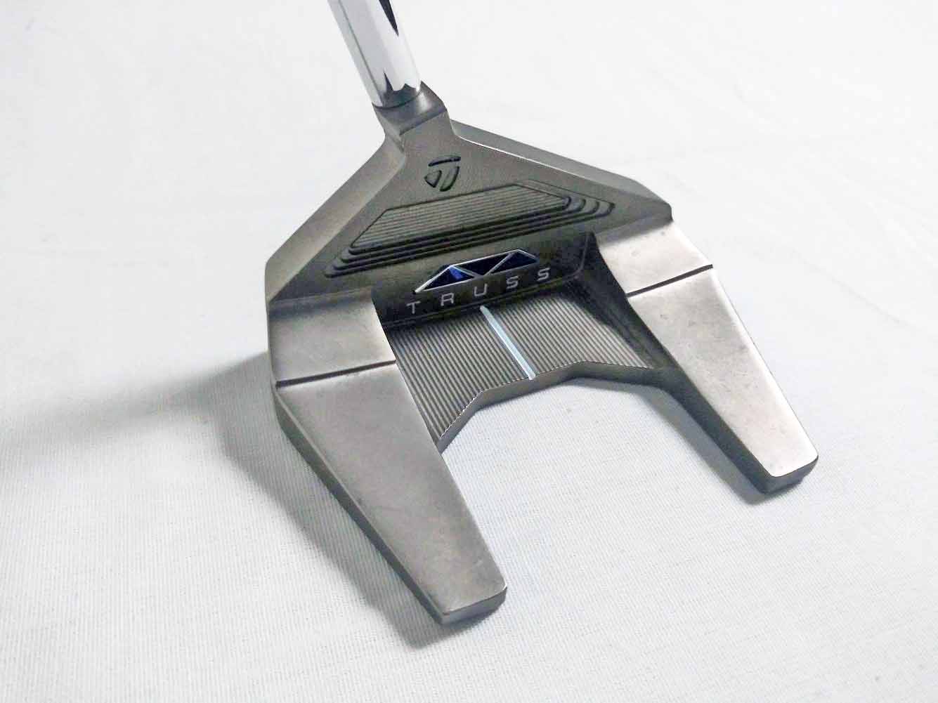 Taylor Made TRUSS TM2 Putter (35", Mallet, Center Shafted) Golf Club ...